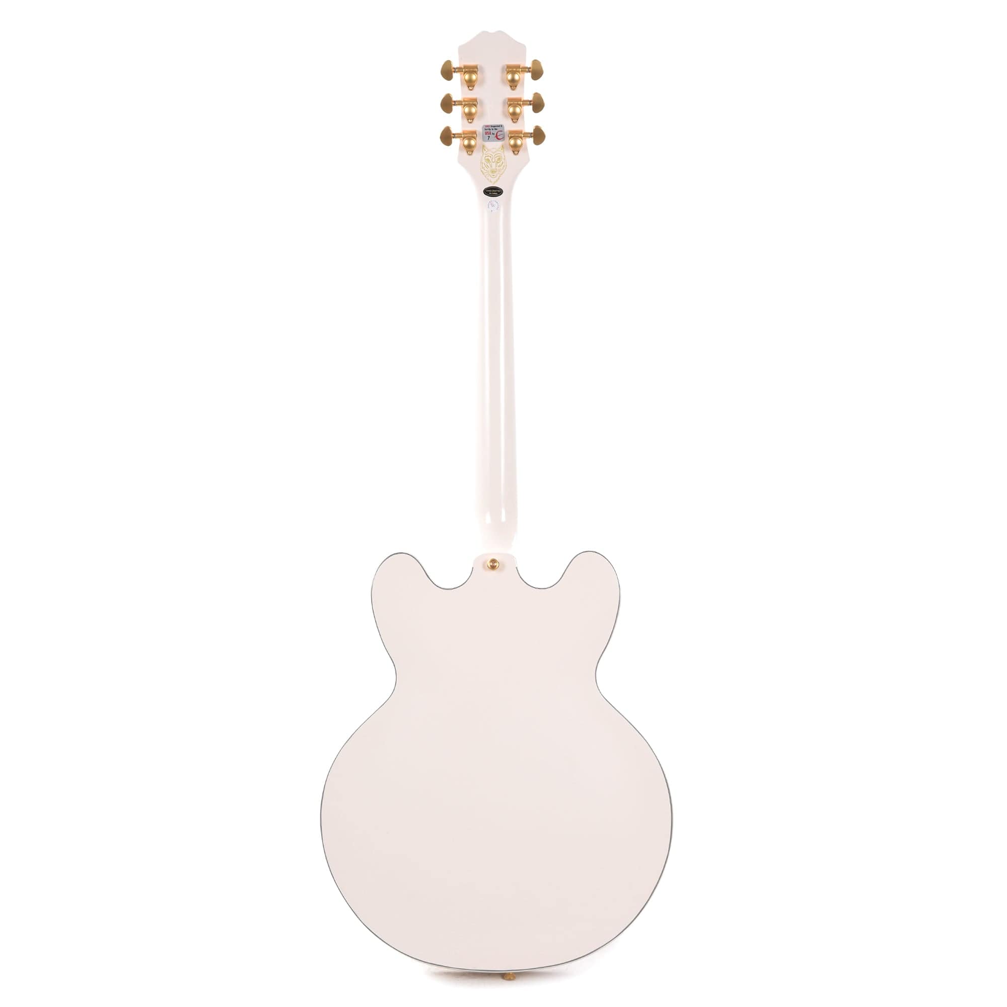 Epiphone Artist Emily Wolfe "White Wolfe" Sheraton Aged Bone White ...