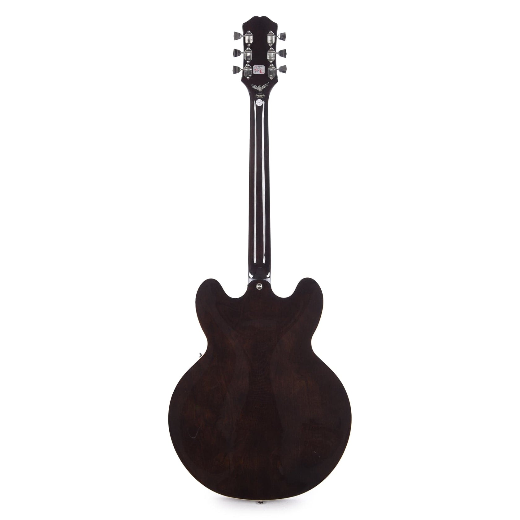 Epiphone Artist Jim James ES-335 '70s Walnut – Chicago Music Exchange