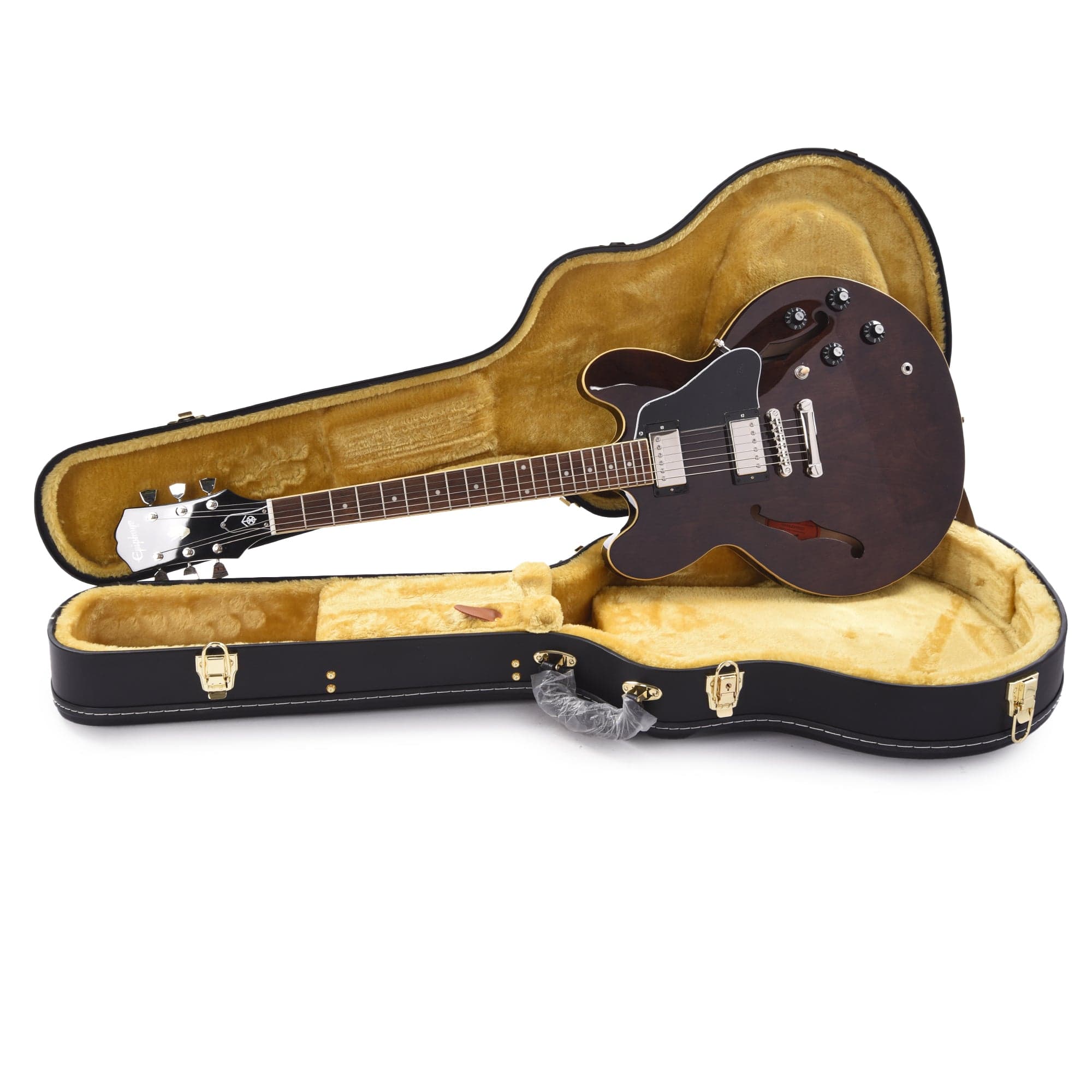 Epiphone Artist Jim James ES-335 '70s Walnut – Chicago Music Exchange