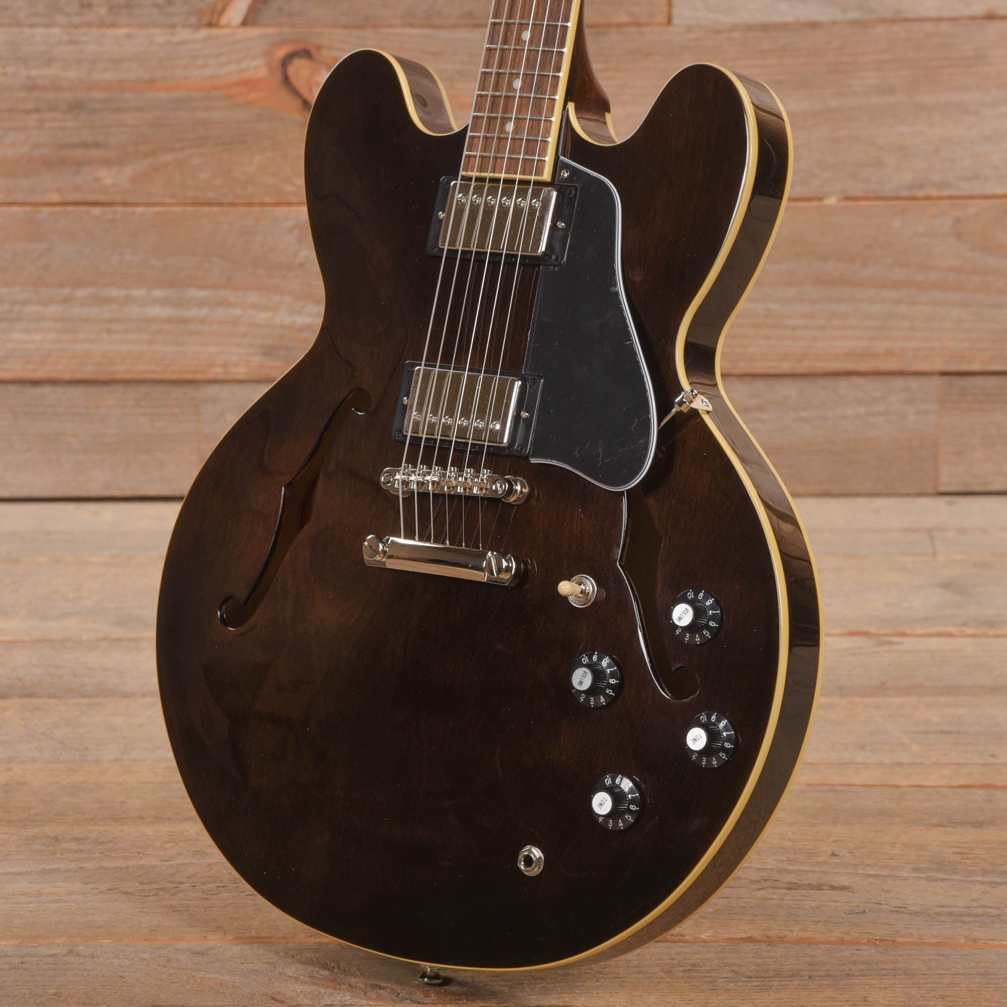 Epiphone Artist Jim James ES-335 '70s Walnut – Chicago Music Exchange
