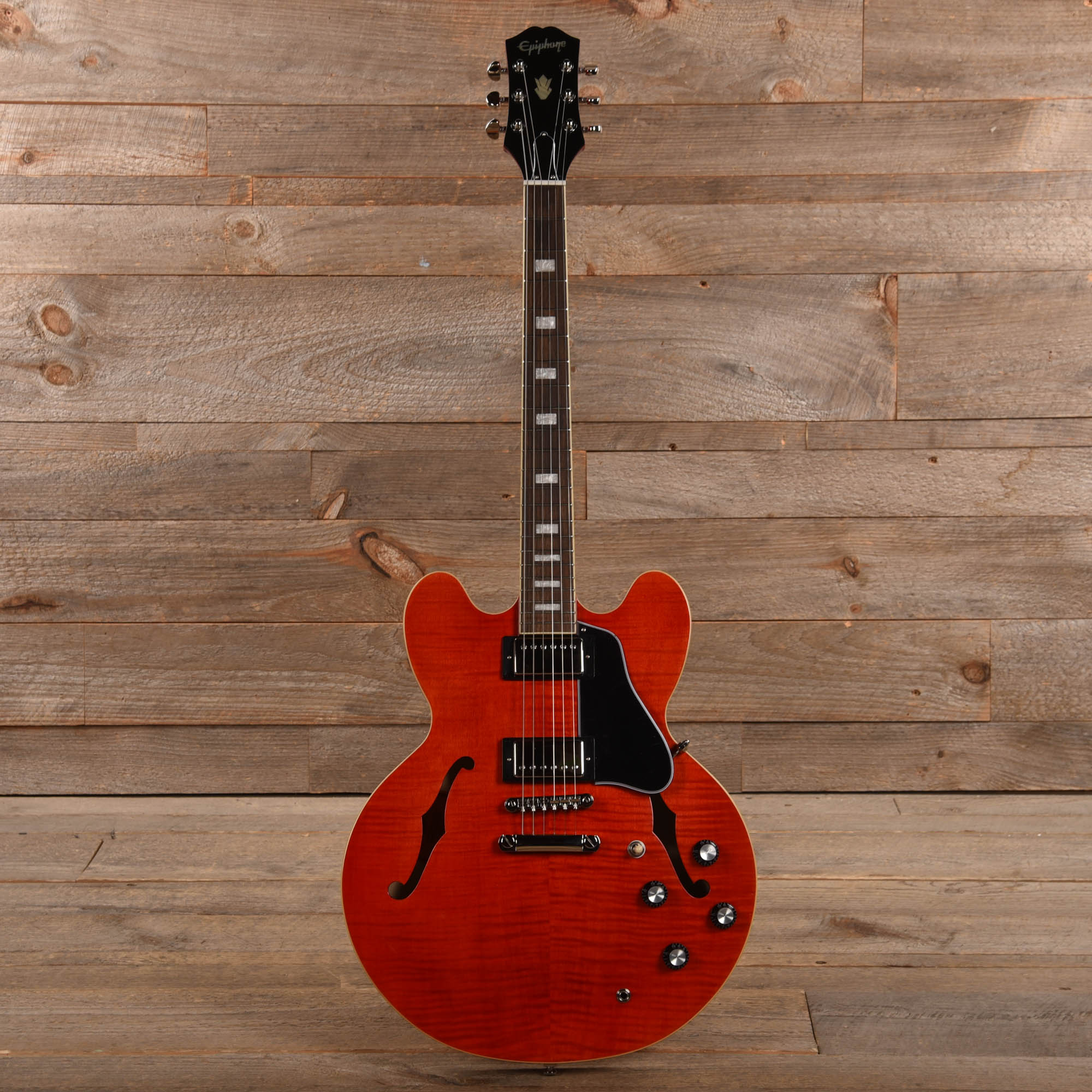 Epiphone Artist Marty Schwartz ES-335 Sixties Cherry – Chicago Music ...