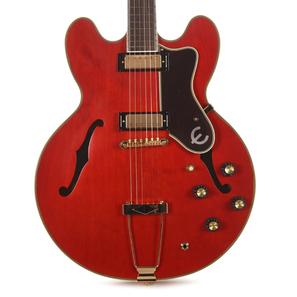 Epiphone Artist Masterbilt Gem Archer Sheraton Cherry Red – Chicago ...