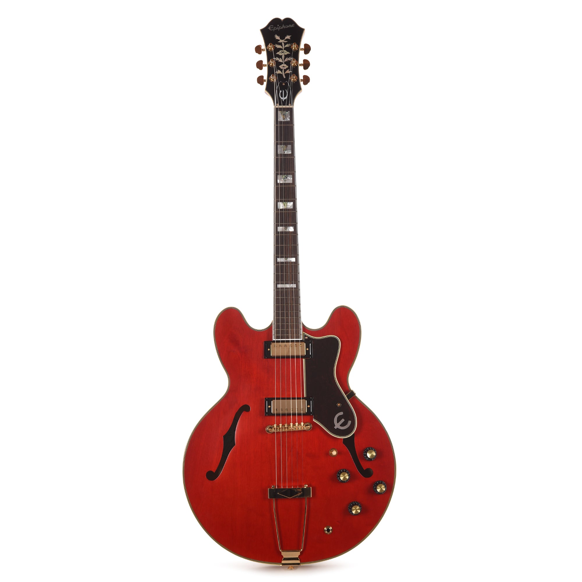 Epiphone Artist Masterbilt Gem Archer Sheraton Cherry Red – Chicago ...