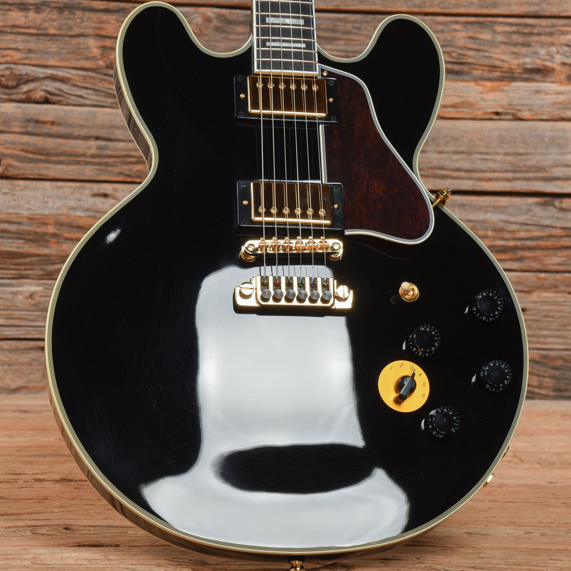 Epiphone BB King Lucille Ebony 2022 – Chicago Music Exchange
