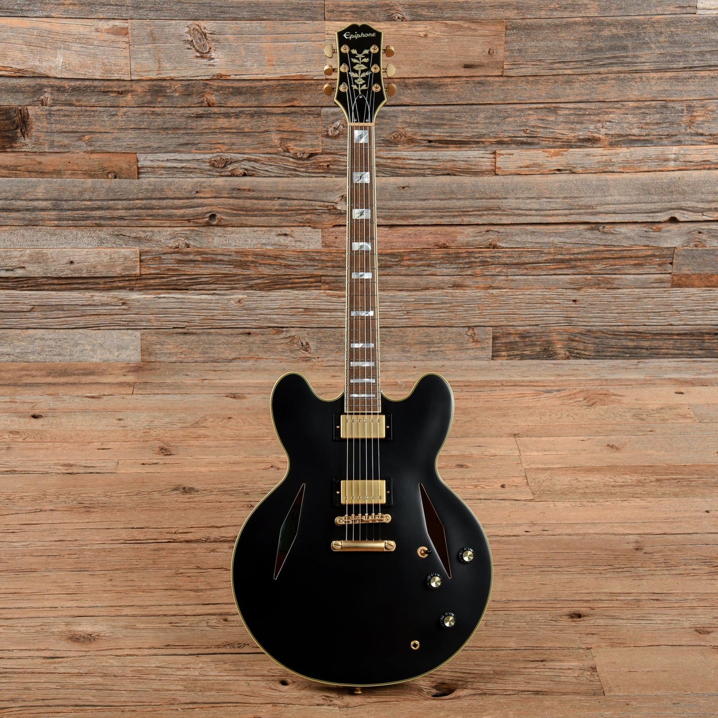 Epiphone Emily Wolfe Signature Sheraton Satin Black 2020 – Chicago ...