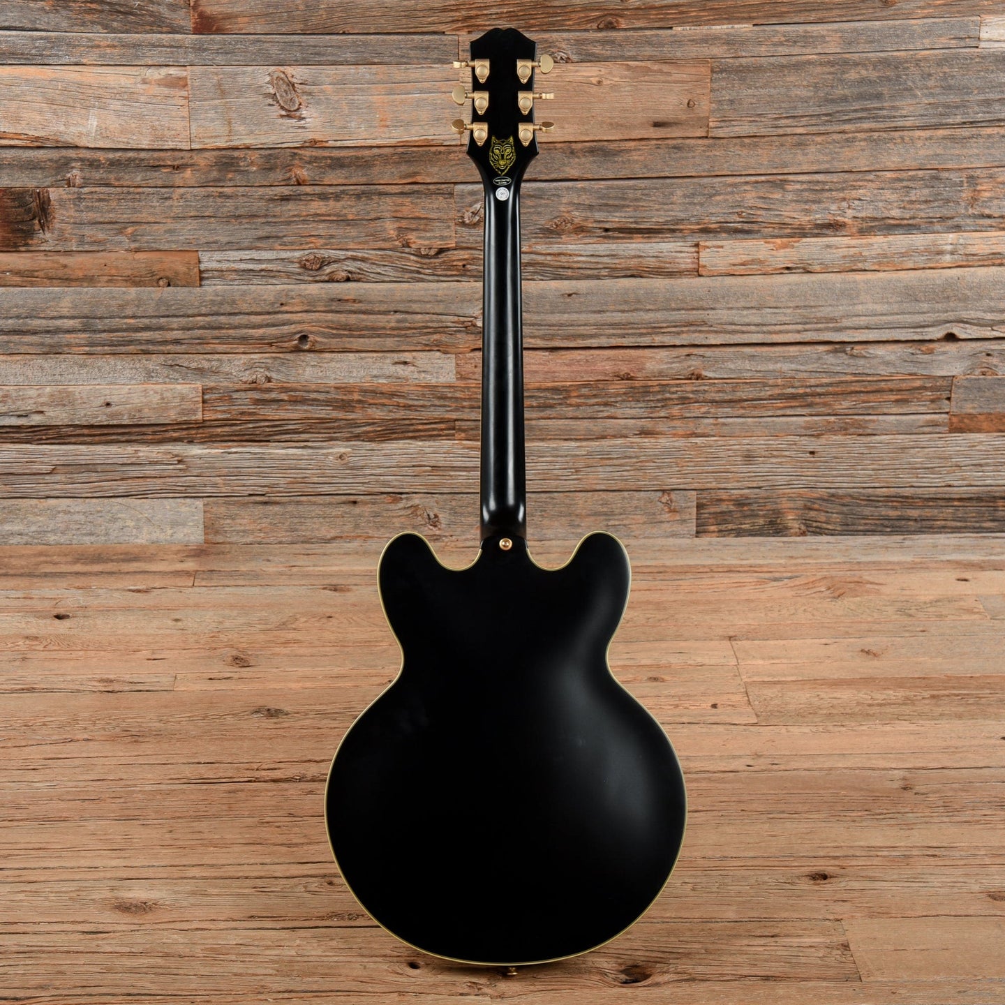 Epiphone Emily Wolfe Signature Sheraton Satin Black 2020 – Chicago ...