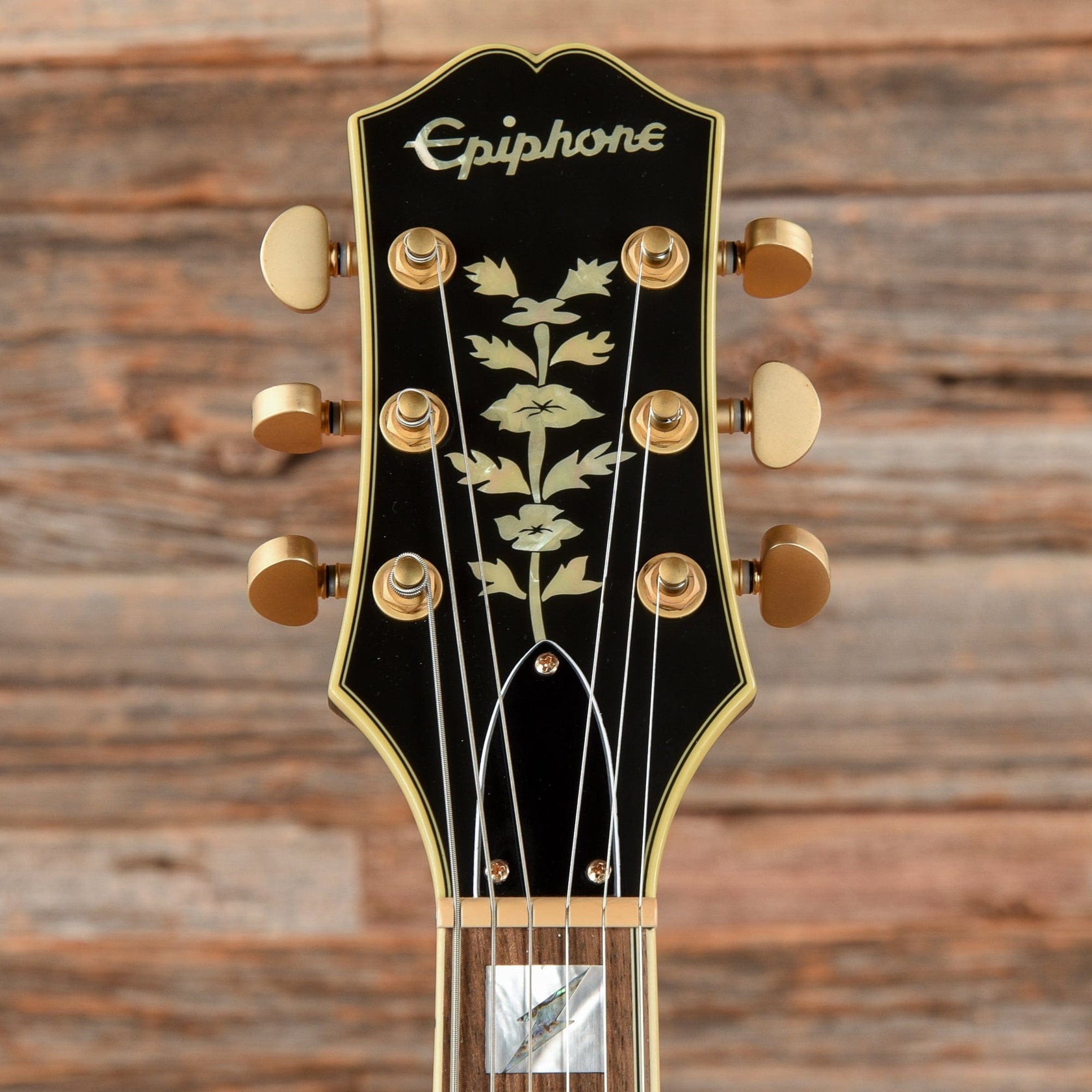 Epiphone Emily Wolfe Signature Sheraton Satin Black 2020 – Chicago ...