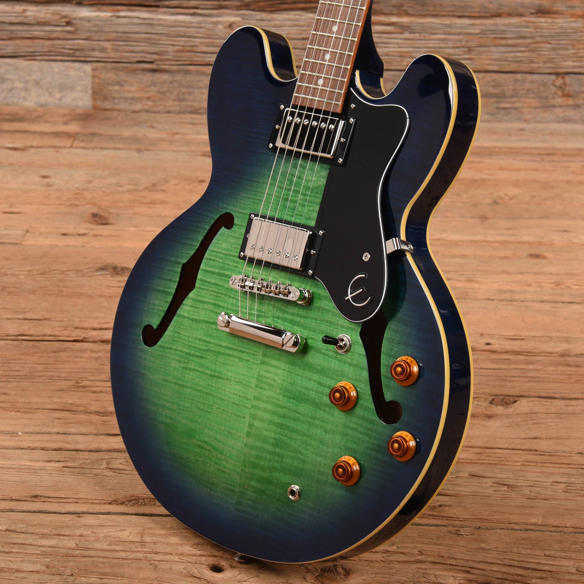 Epiphone ES-335 Figured Blueberry Burst 2020 – Chicago Music Exchange