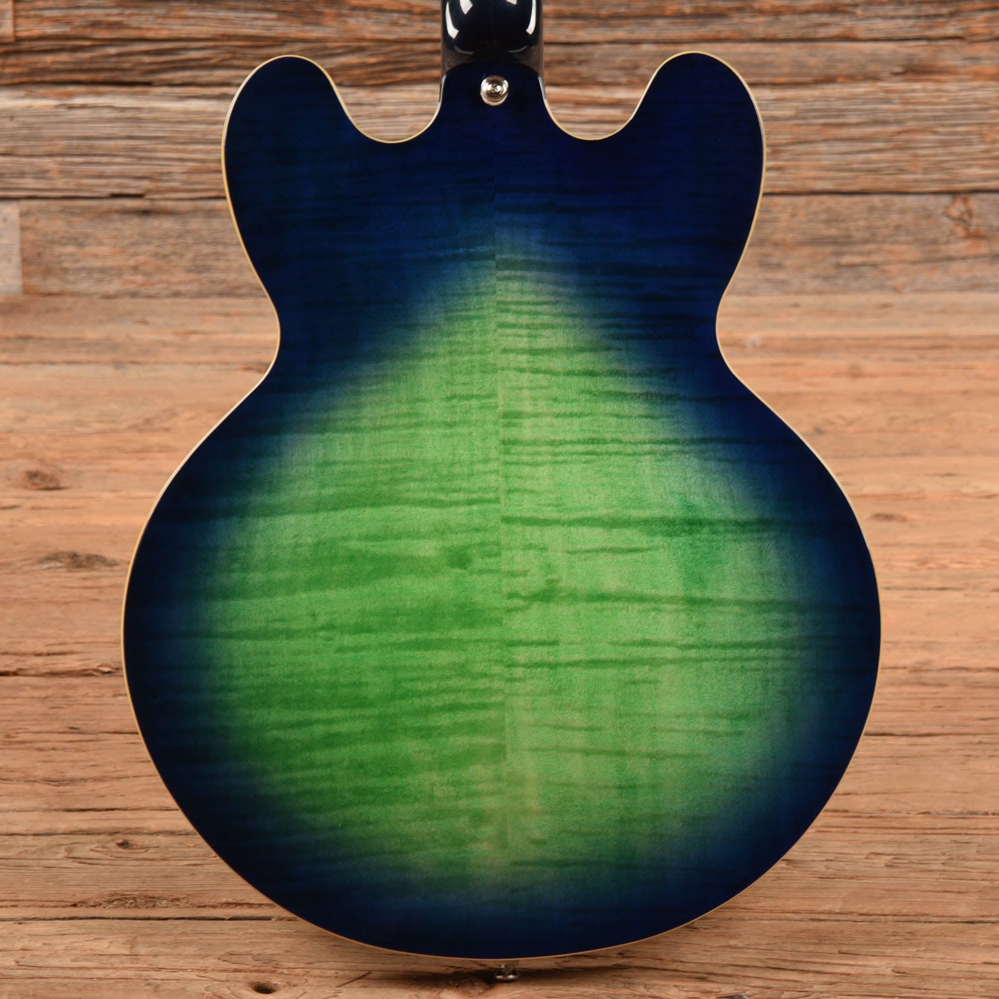 Epiphone ES-335 Figured Blueberry Burst 2020 – Chicago Music Exchange