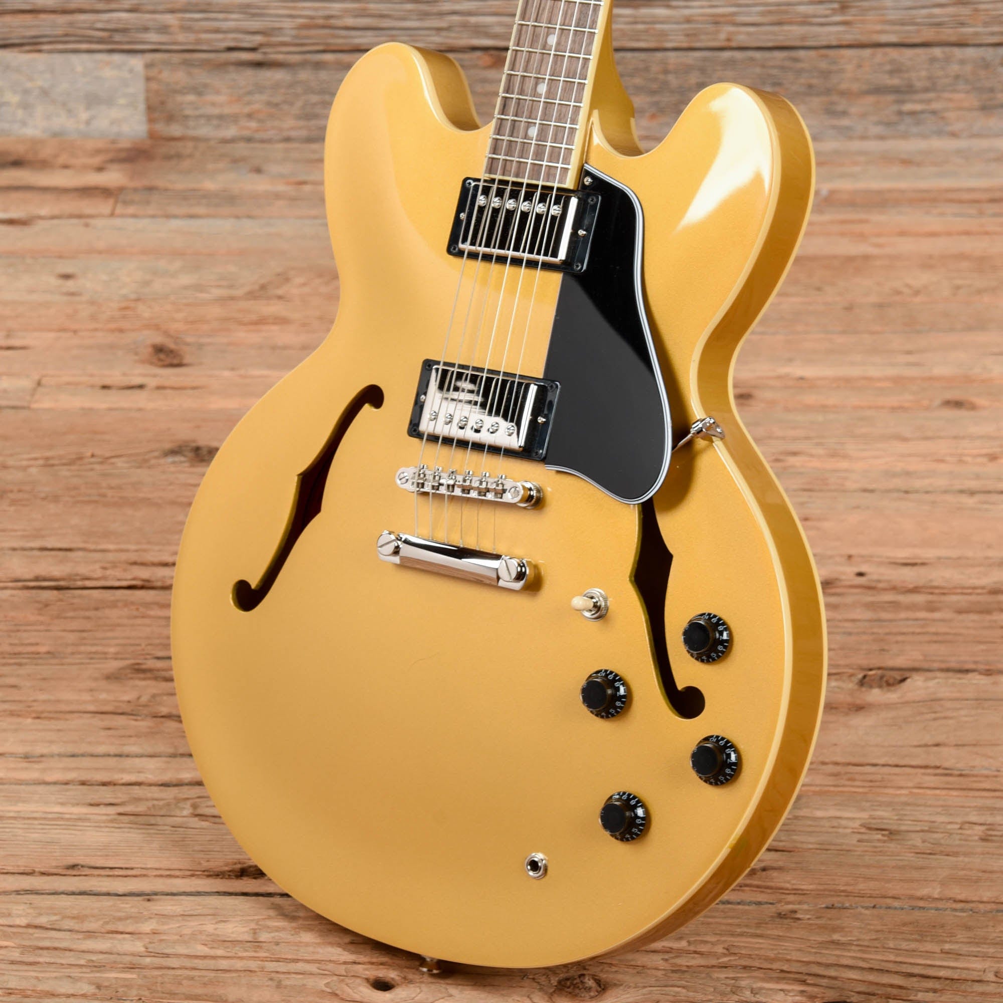 Epiphone ES-335 IG Gold 2021 – Chicago Music Exchange