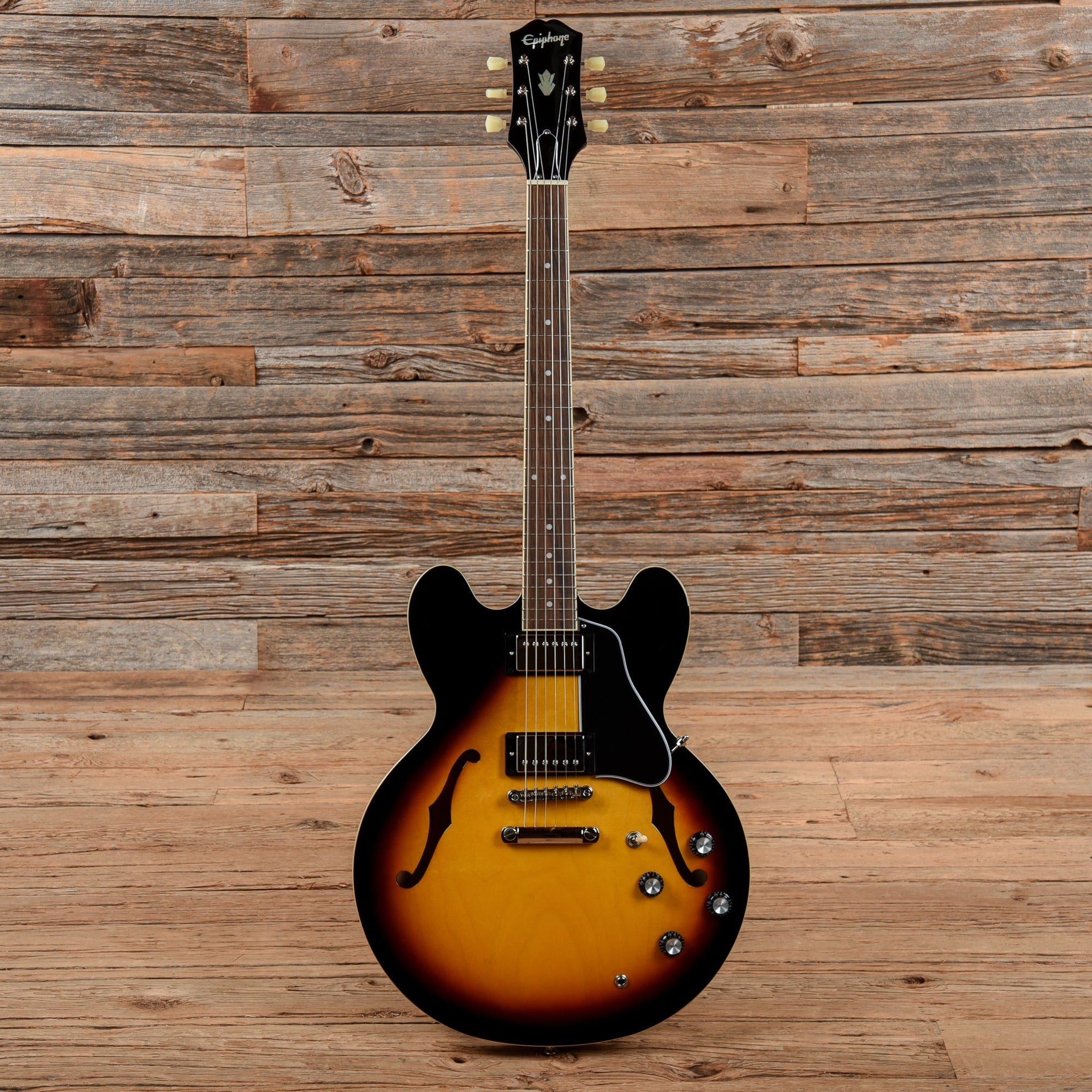 Epiphone ES-335 IG Sunburst 2021 – Chicago Music Exchange