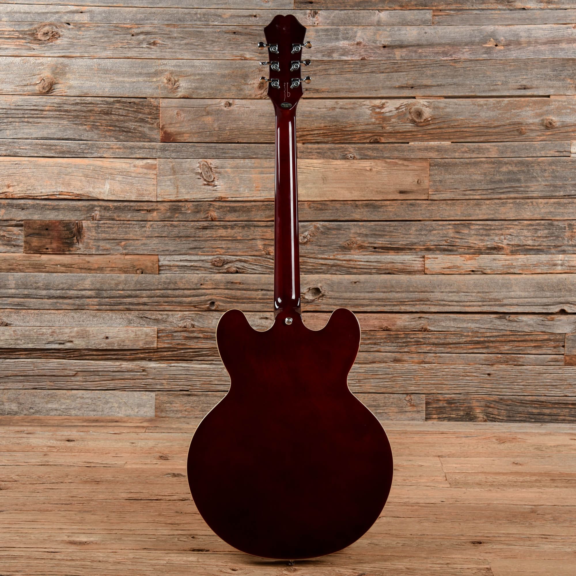 Epiphone Noel Gallagher Signature Riviera Wine Red 2022 – Chicago Music ...