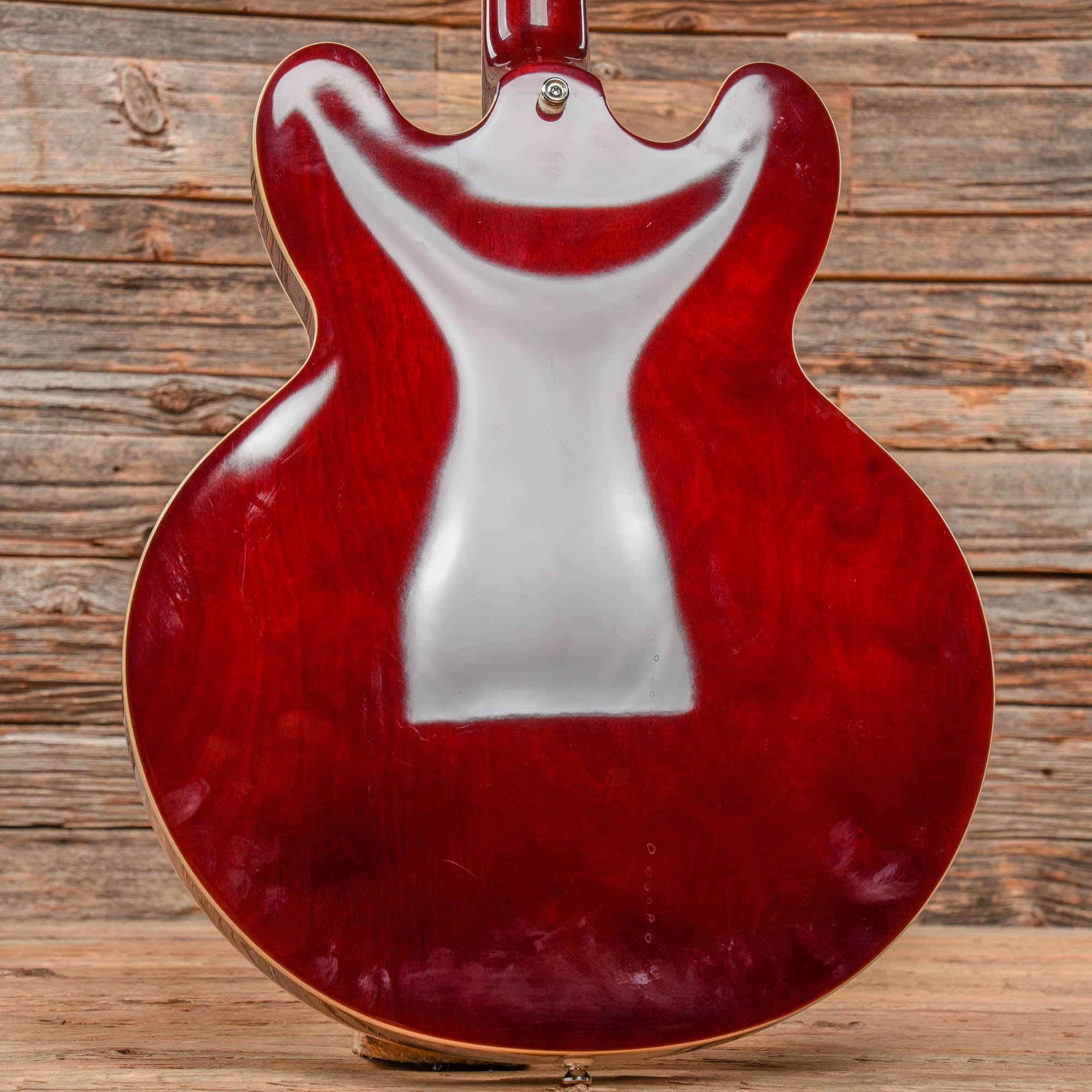 Epiphone Noel Gallagher Signature Riviera Wine Red 2022 – Chicago Music ...