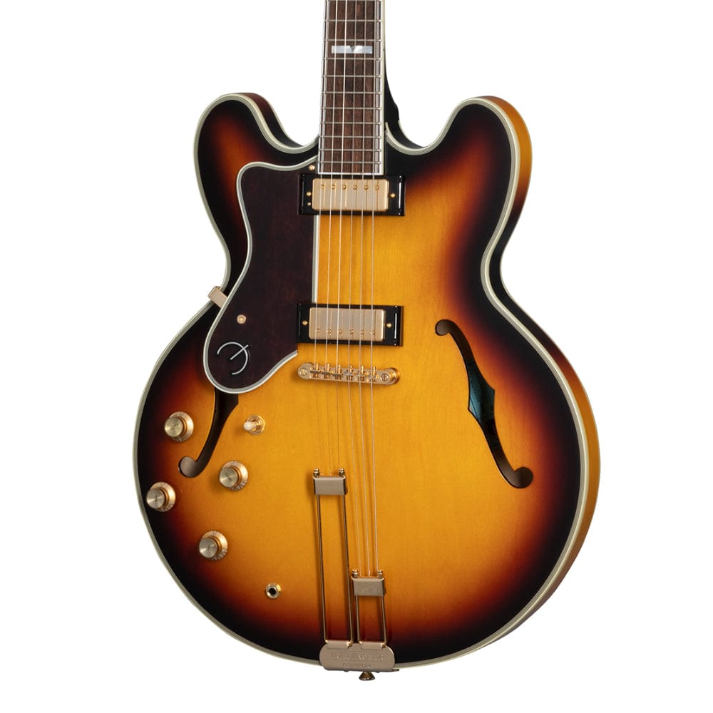 Epiphone Original Sheraton LEFTY Vintage Sunburst w/Frequensator ...