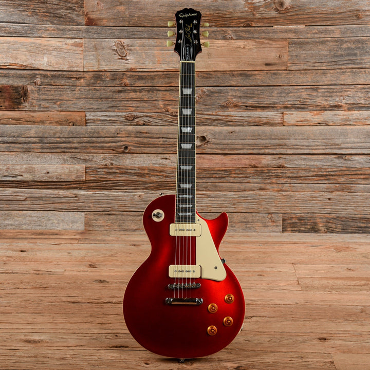 Epiphone 56 Les Paul Standard Pro Cardinal Red Sparkle 2017 – Chicago ...