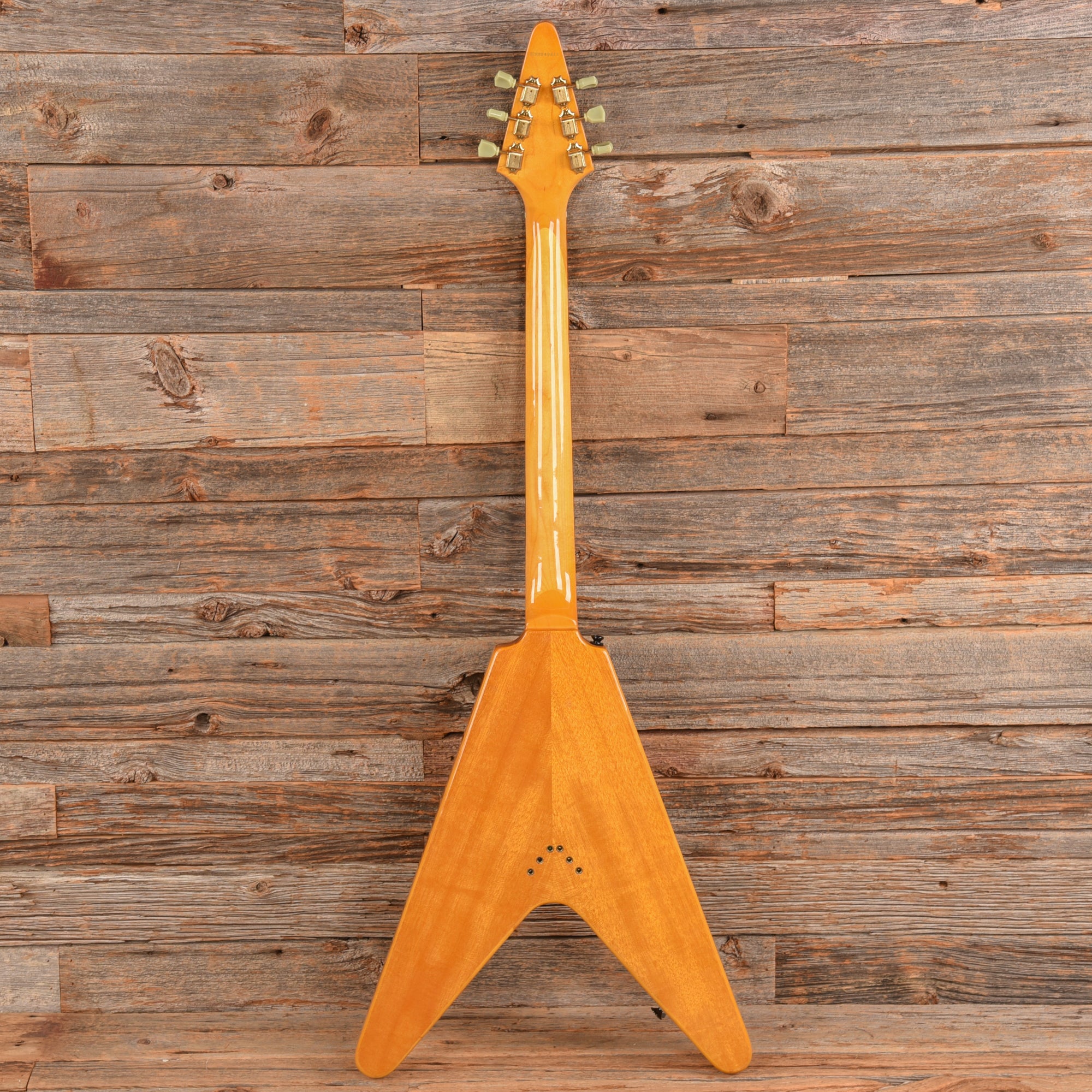 Epiphone '58 Korina Flying V Natural 1988 – Chicago Music Exchange