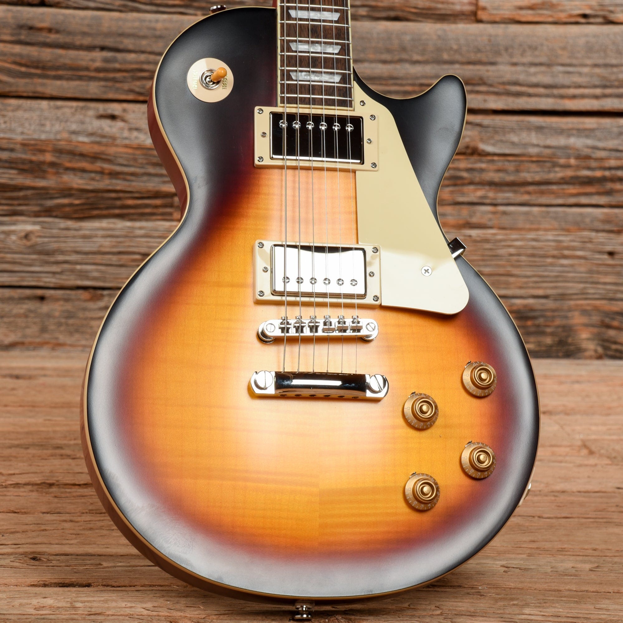 Epiphone 59 Les Paul Standard Outfit Aged Dark Burst 2021 – Chicago ...