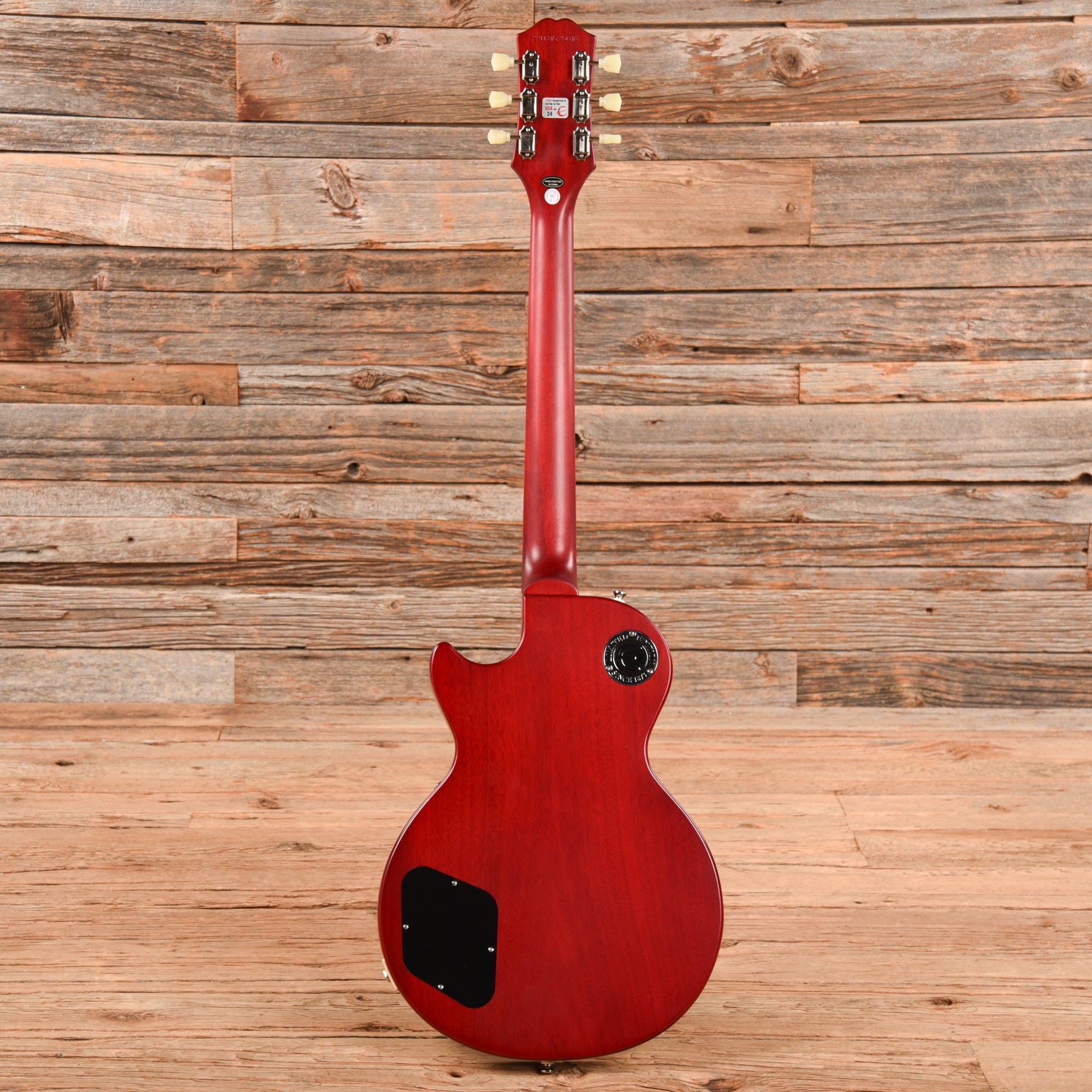 Epiphone 59 Les Paul Standard Outfit Aged Dark Burst 2022 – Chicago ...