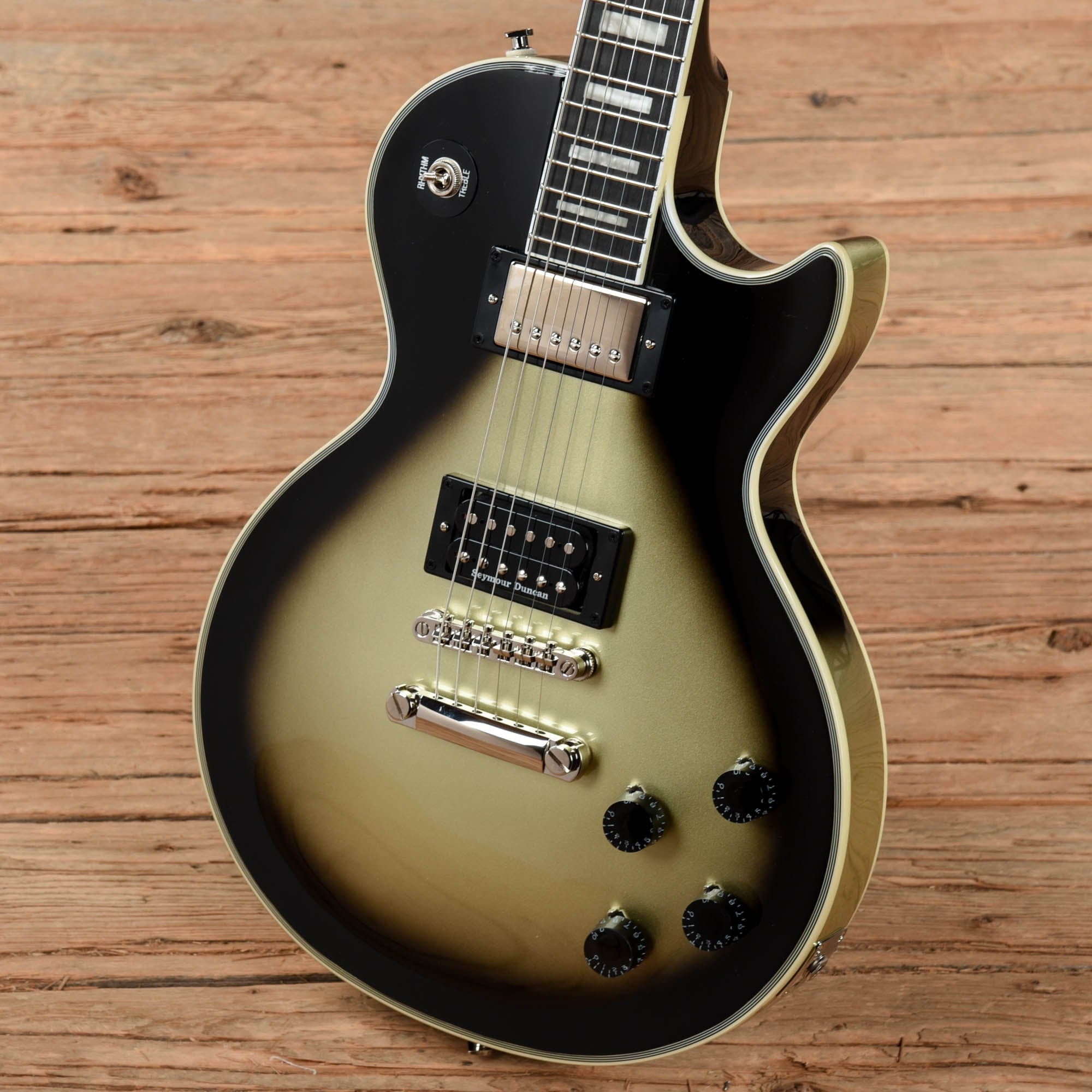 Epiphone Adam Jones Signature Art Series Les Paul Custom "The Veil of ...