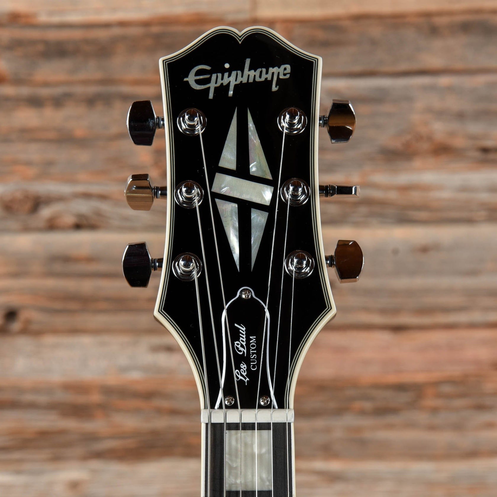 Epiphone Adam Jones Signature Art Series Les Paul Custom "The Veil of ...
