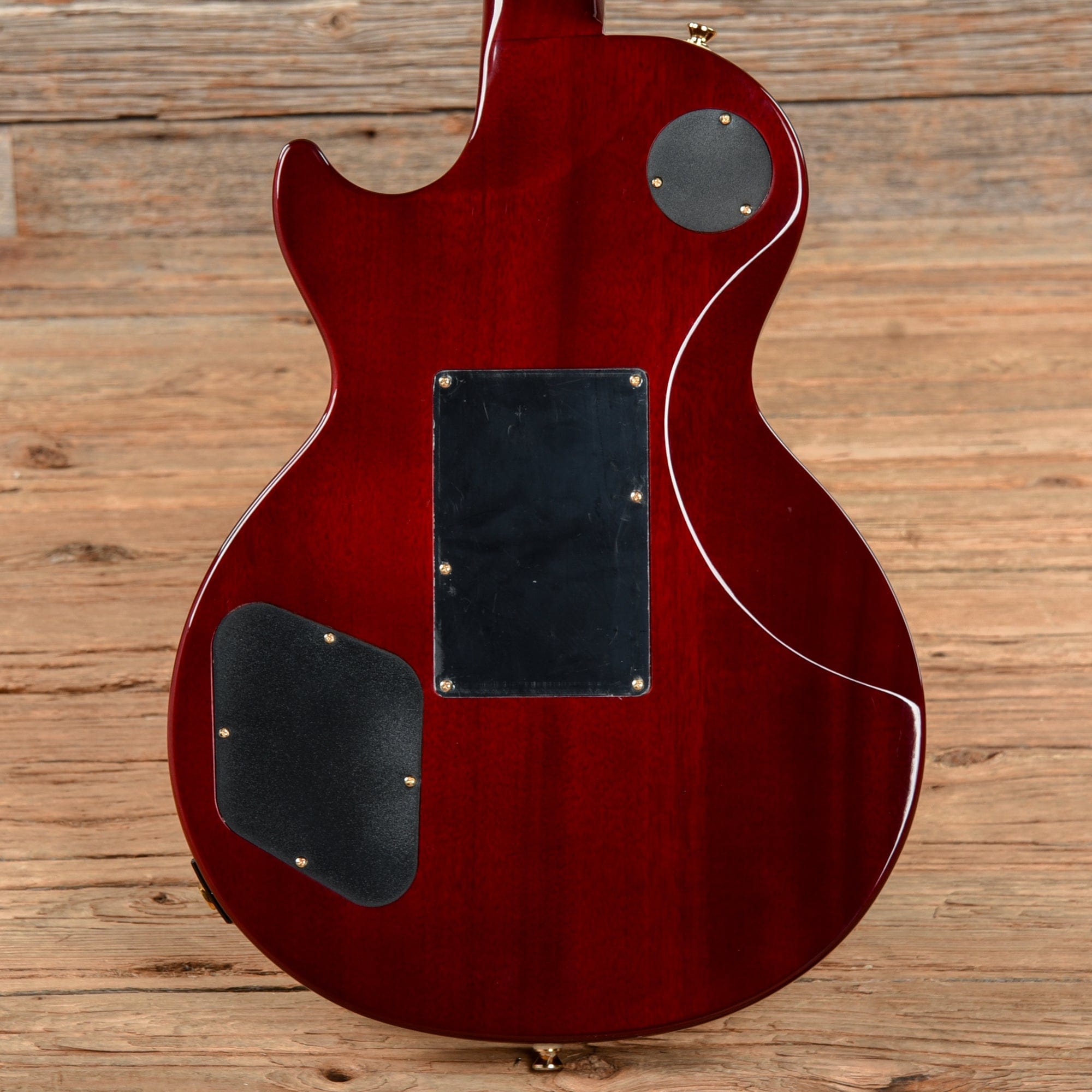 Epiphone Alex Lifeson Signature Les Paul Custom Axcess Ruby 2023 ...