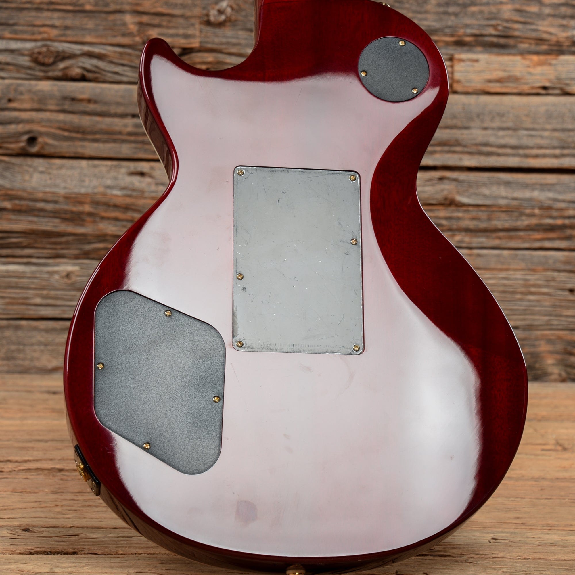 Epiphone Alex Lifeson Signature Les Paul Custom Axcess Ruby 2023 ...