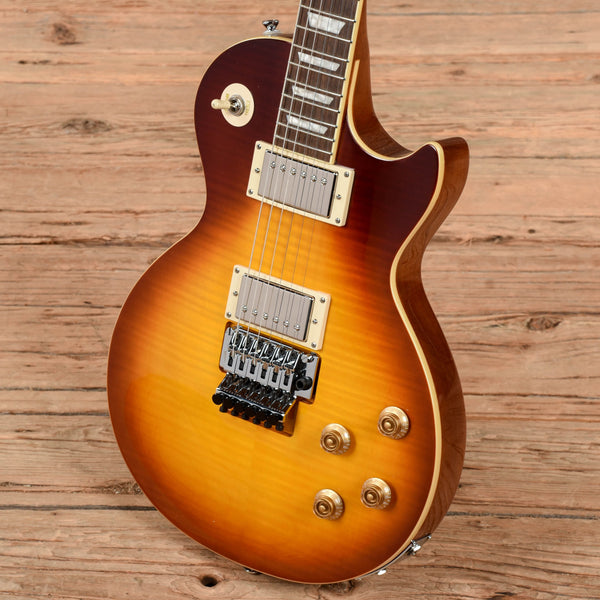 Epiphone Alex Lifeson Signature Les Paul Standard Axcess Sunburst 2021 ...