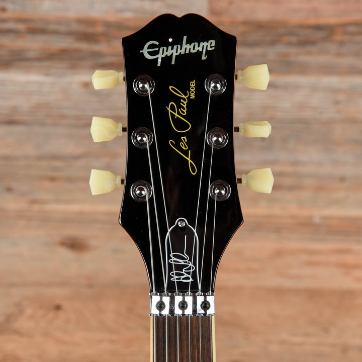 Epiphone Alex Lifeson Signature Les Paul Standard Axcess Sunburst 2021 ...