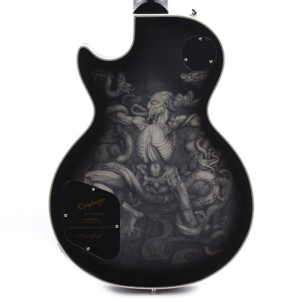 Epiphone Artist Adam Jones Les Paul Custom Art Collection Ernst Fuch's ...
