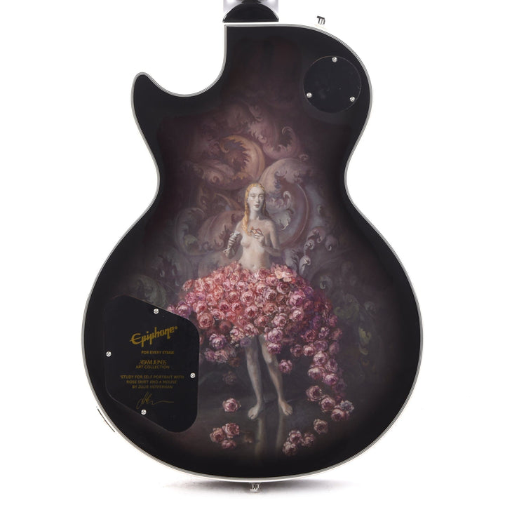 Epiphone Artist Adam Jones Les Paul Custom Art Collection Julie Heffer ...
