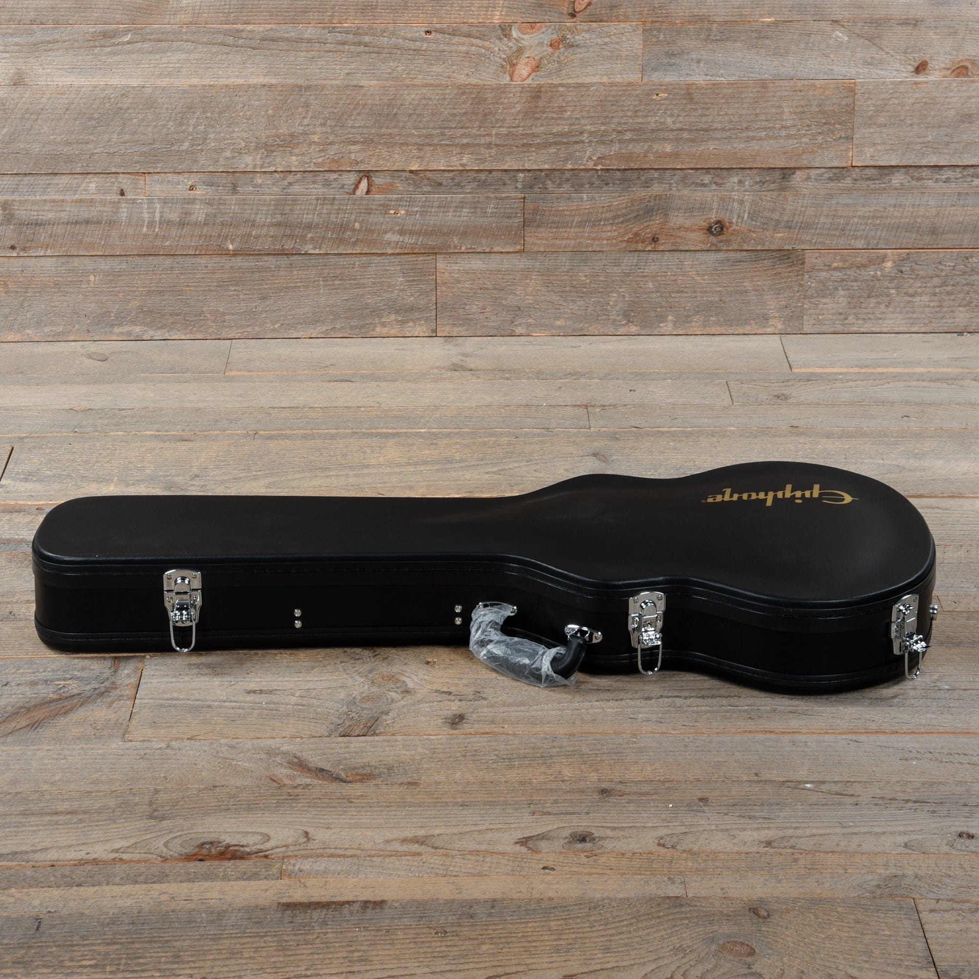Epiphone Artist Alex Lifeson Les Paul Custom Axcess Quilt Ruby ...