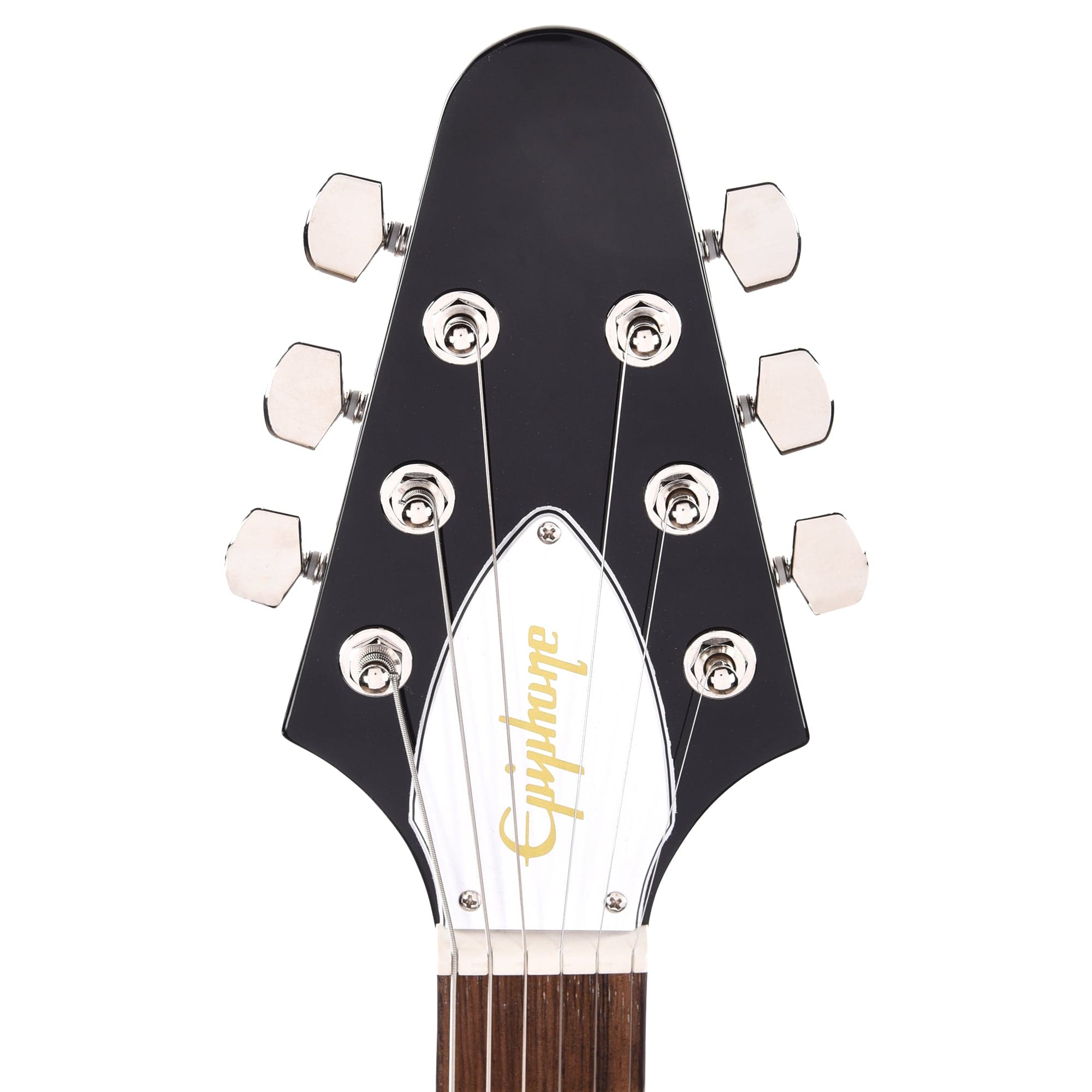 Epiphone Artist Kirk Hammett 1979 Flying V Ebony – Chicago Music Exchange