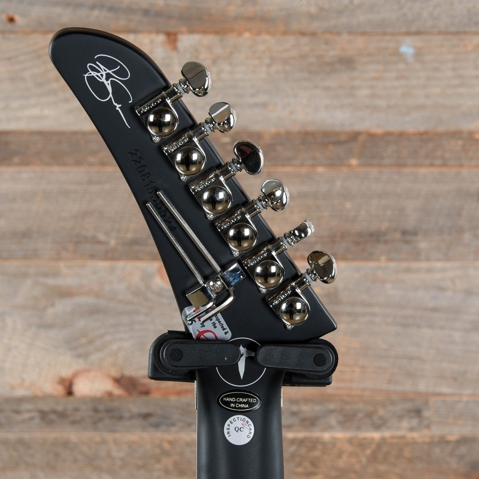 Epiphone Brendon Small GhostHorse Explorer Outfit Galaktikon Burst ...