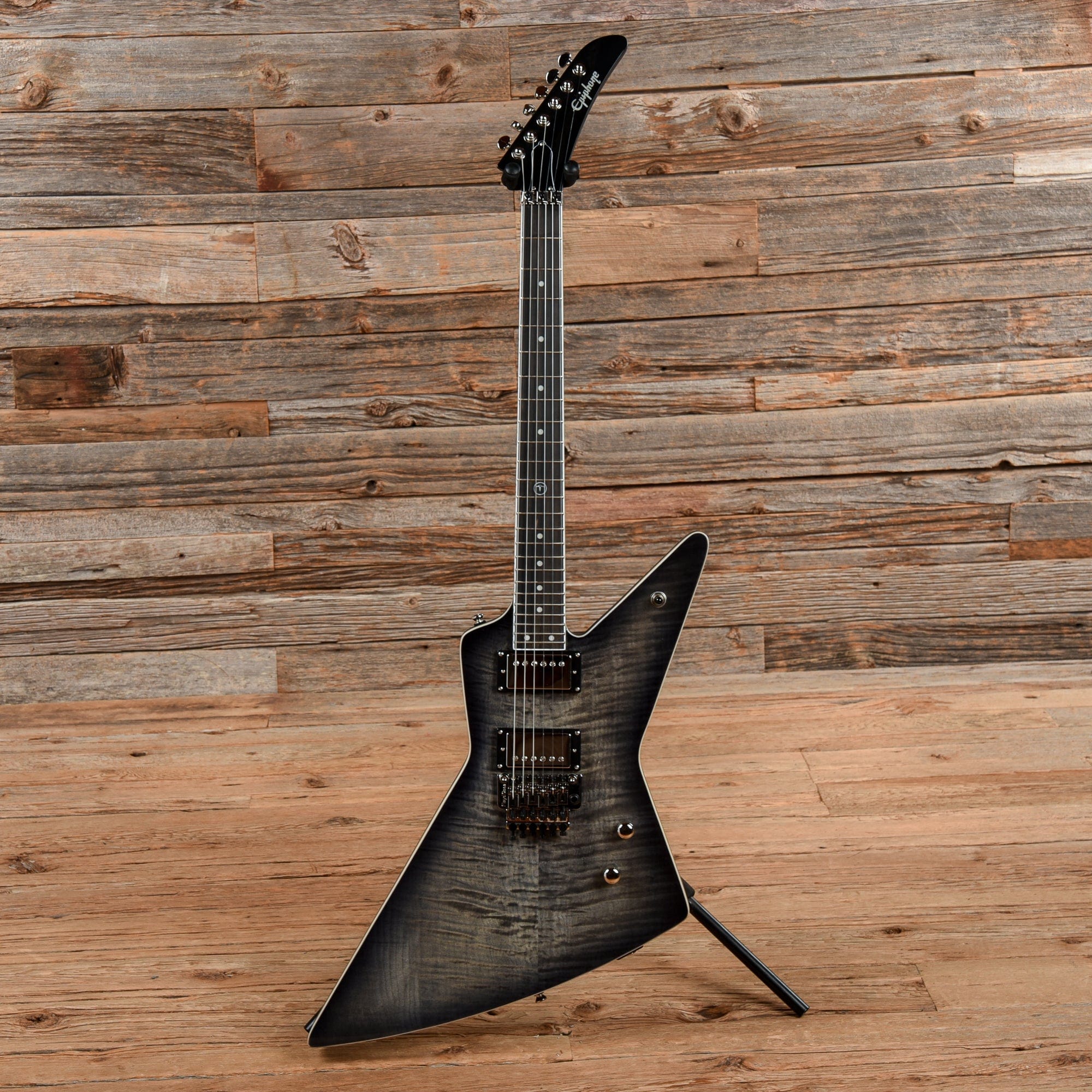 Epiphone Brendon Small GhostHorse Explorer Outfit Galaktikon Burst ...