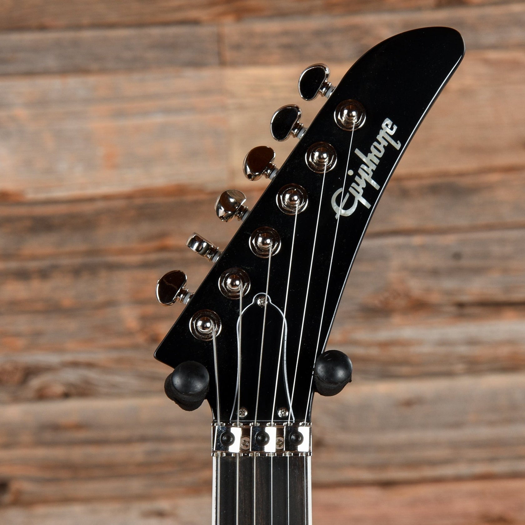 Epiphone Brendon Small GhostHorse Explorer Outfit Galaktikon Burst ...