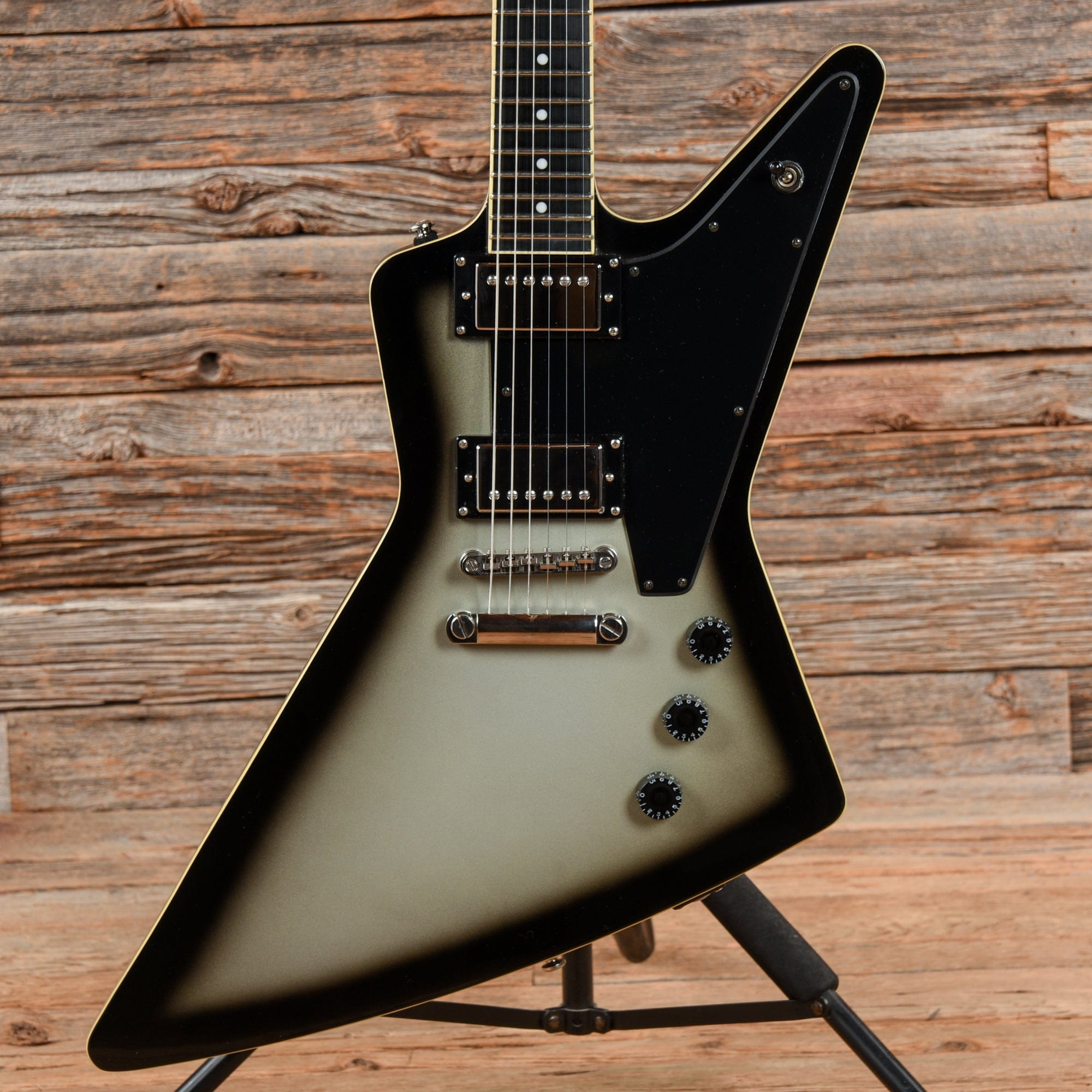 Epiphone Brendon Small Signature Thunderhorse Explorer Silverburst 201 ...