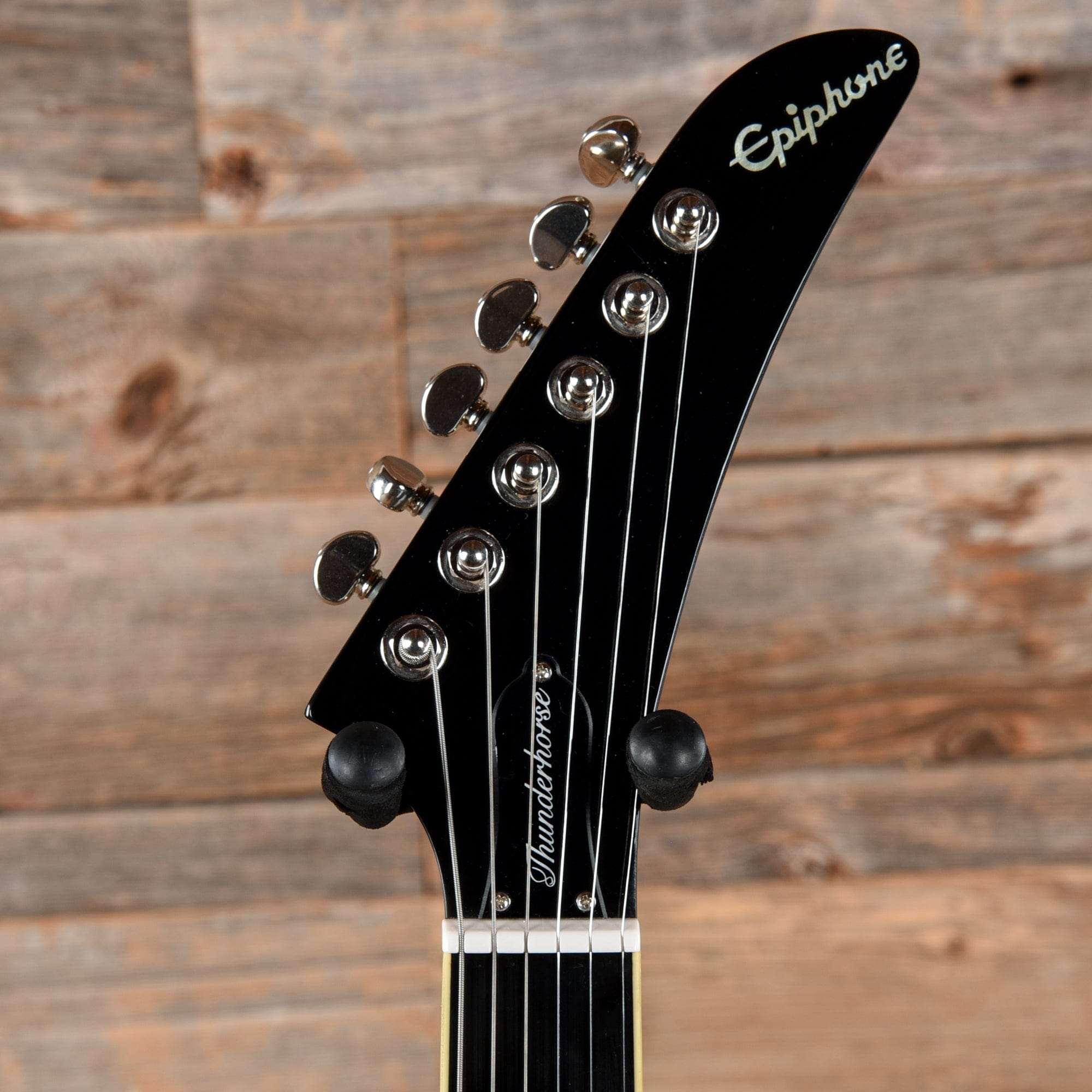 Epiphone Brendon Small Signature Thunderhorse Explorer Silverburst 201 ...