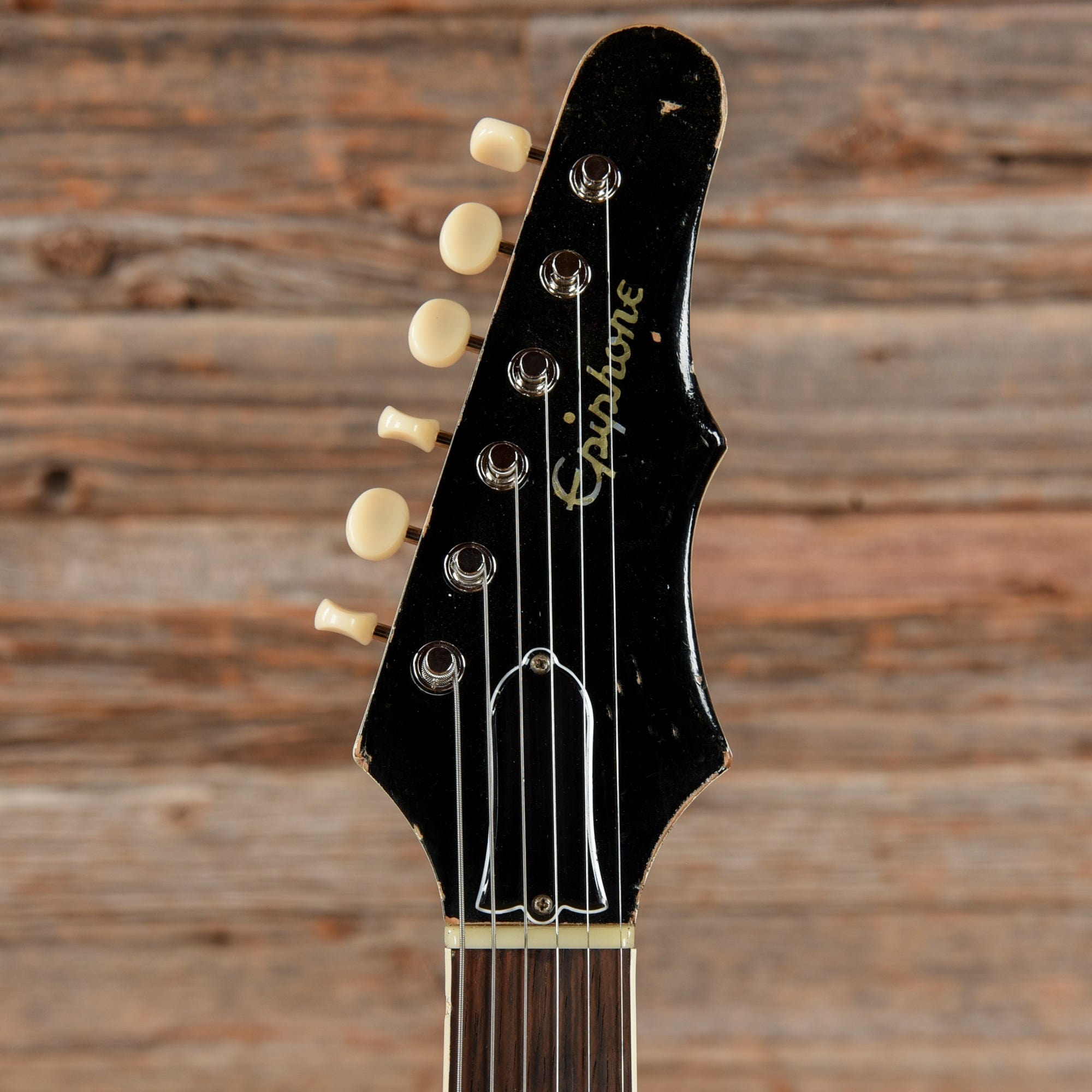 Epiphone Crestwood Custom Alpine White 1964 – Chicago Music Exchange