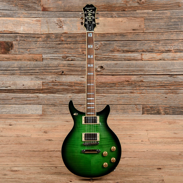 Epiphone DC Pro Green Burst – Chicago Music Exchange
