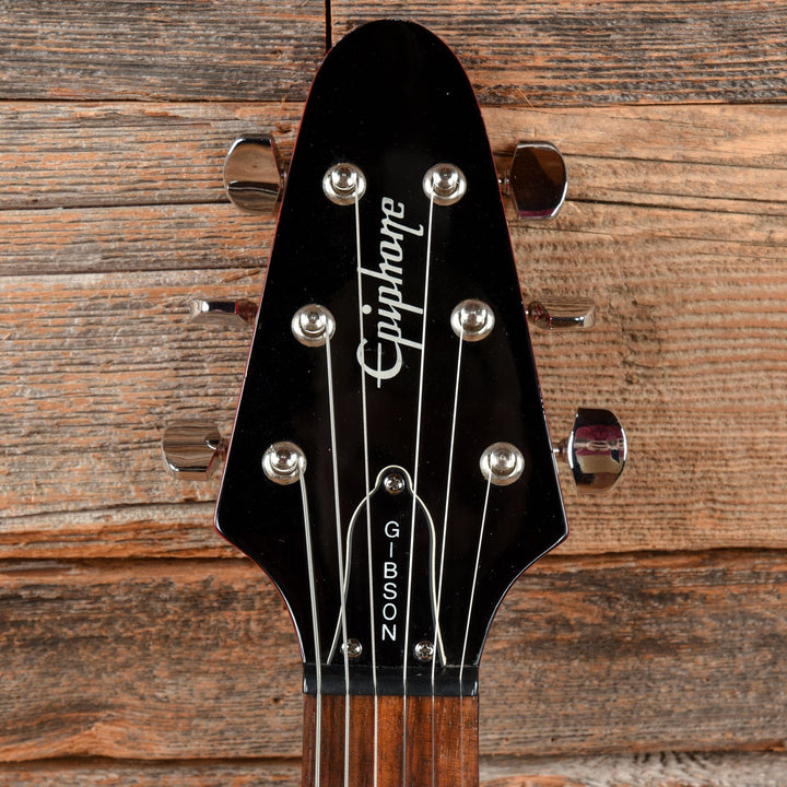 Epiphone Epiphone Vee Wee Mini Flying V Electric Guitar w/Amp Red ...