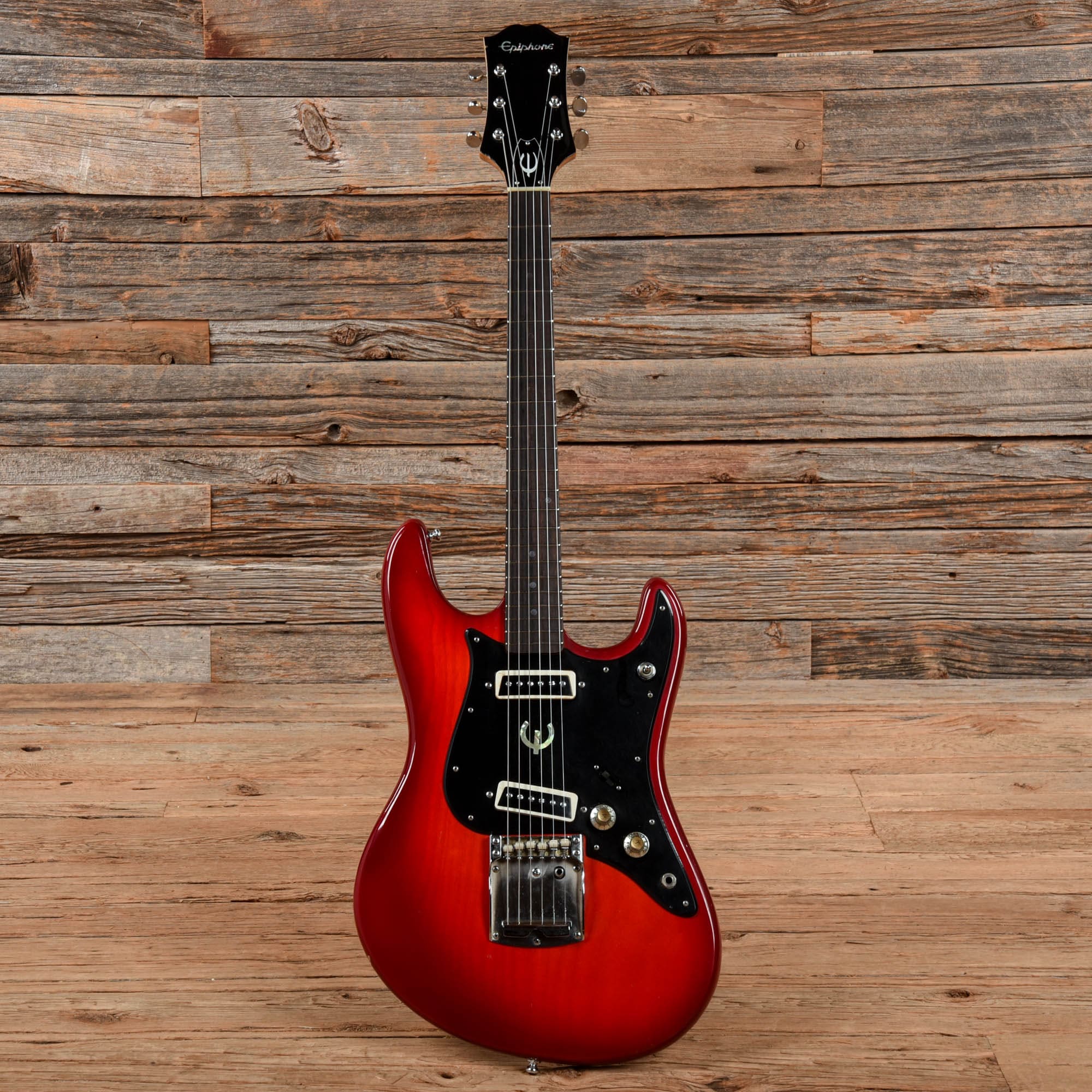Epiphone ET-270 Red 1970s – Chicago Music Exchange