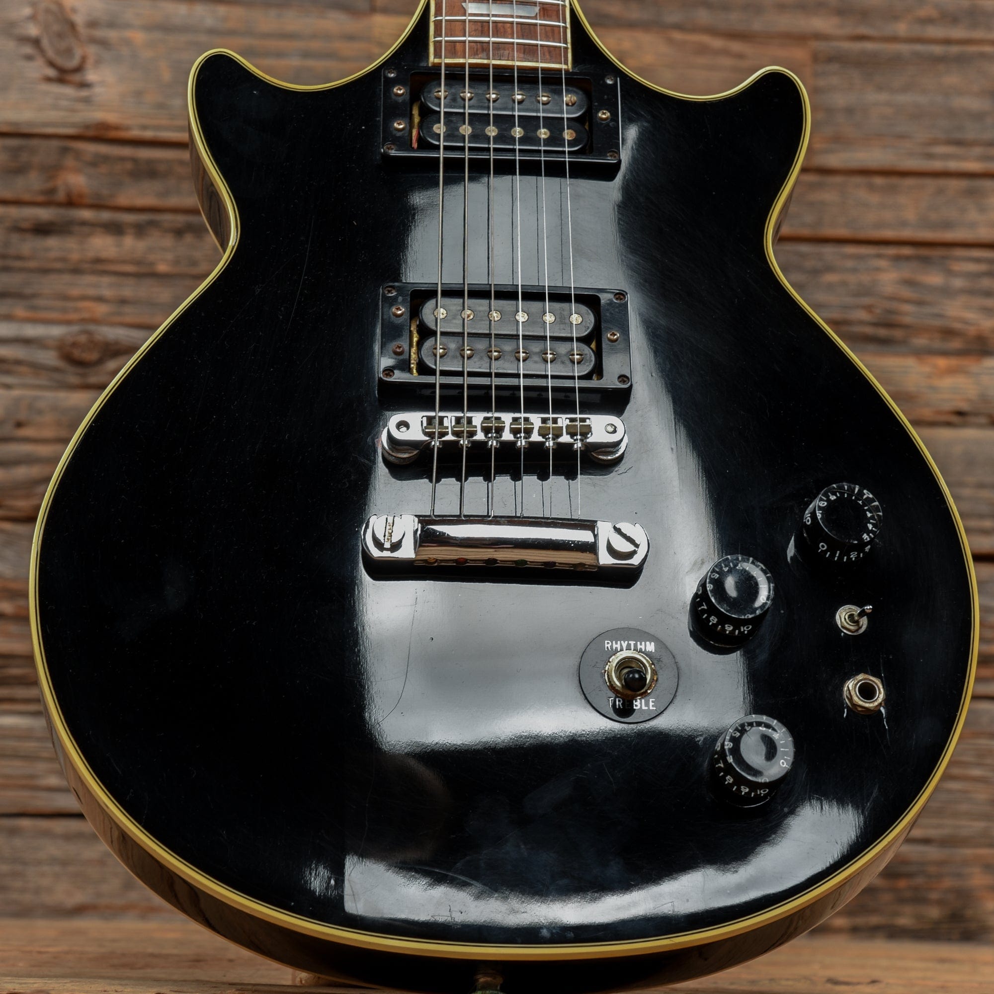 Epiphone Genesis Deluxe Black 1979 – Chicago Music Exchange