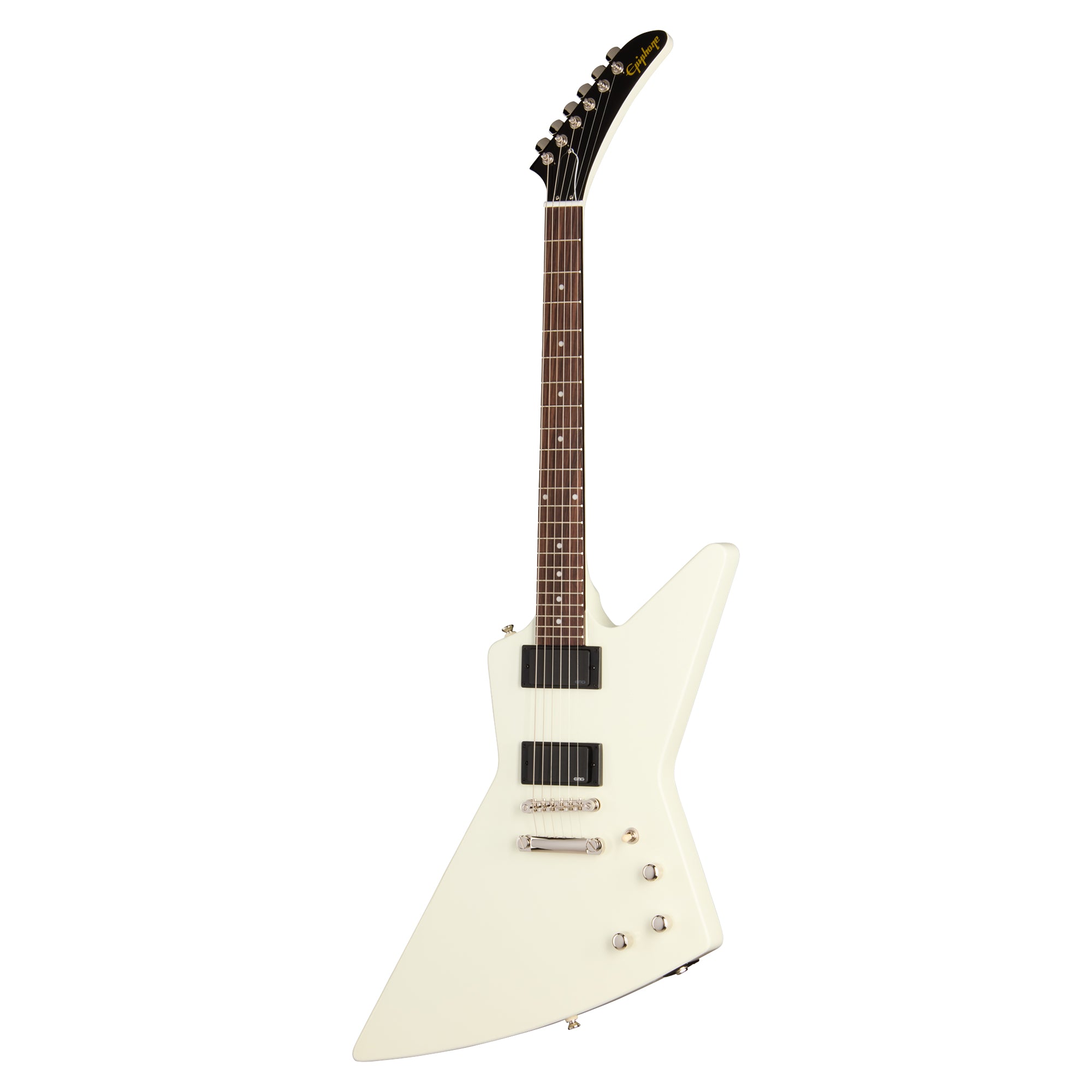 Epiphone Inspired by Gibson Original Explorer '80s - EMG Classic White ...