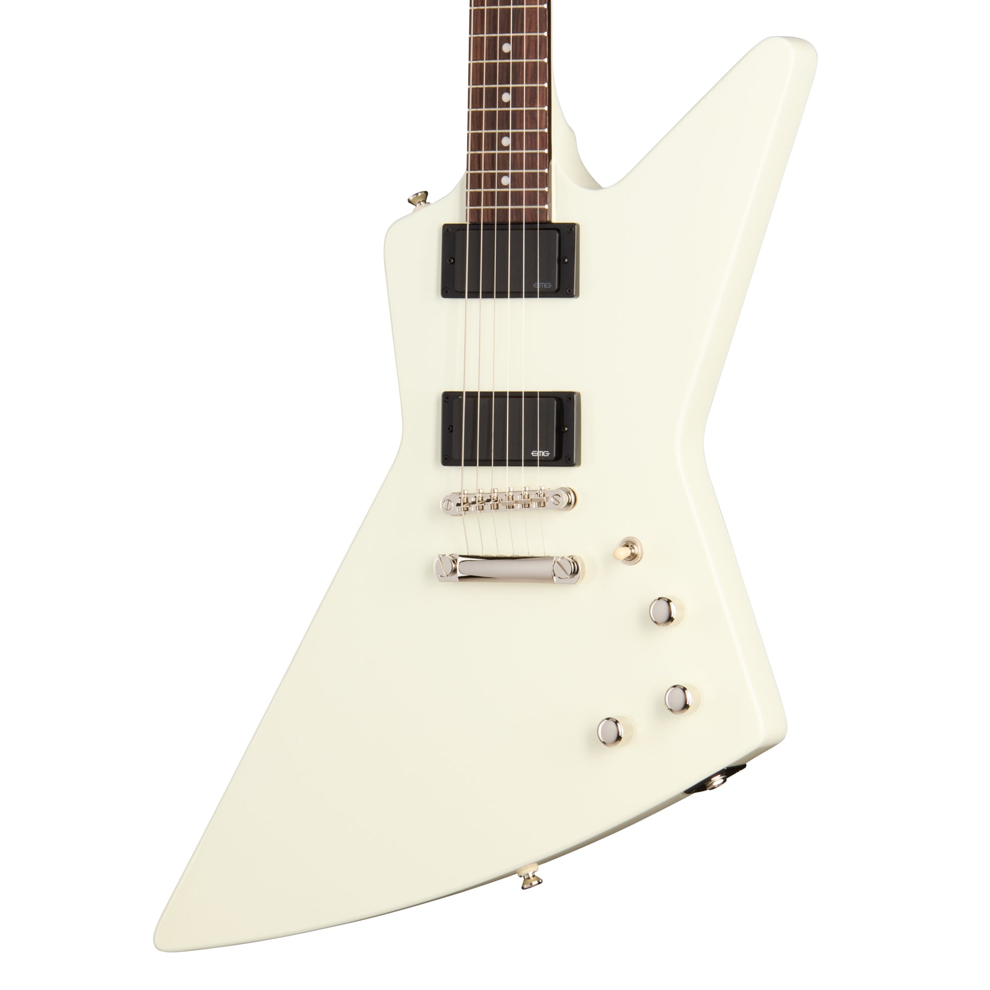 Epiphone Inspired by Gibson Original Explorer '80s - EMG Classic White ...