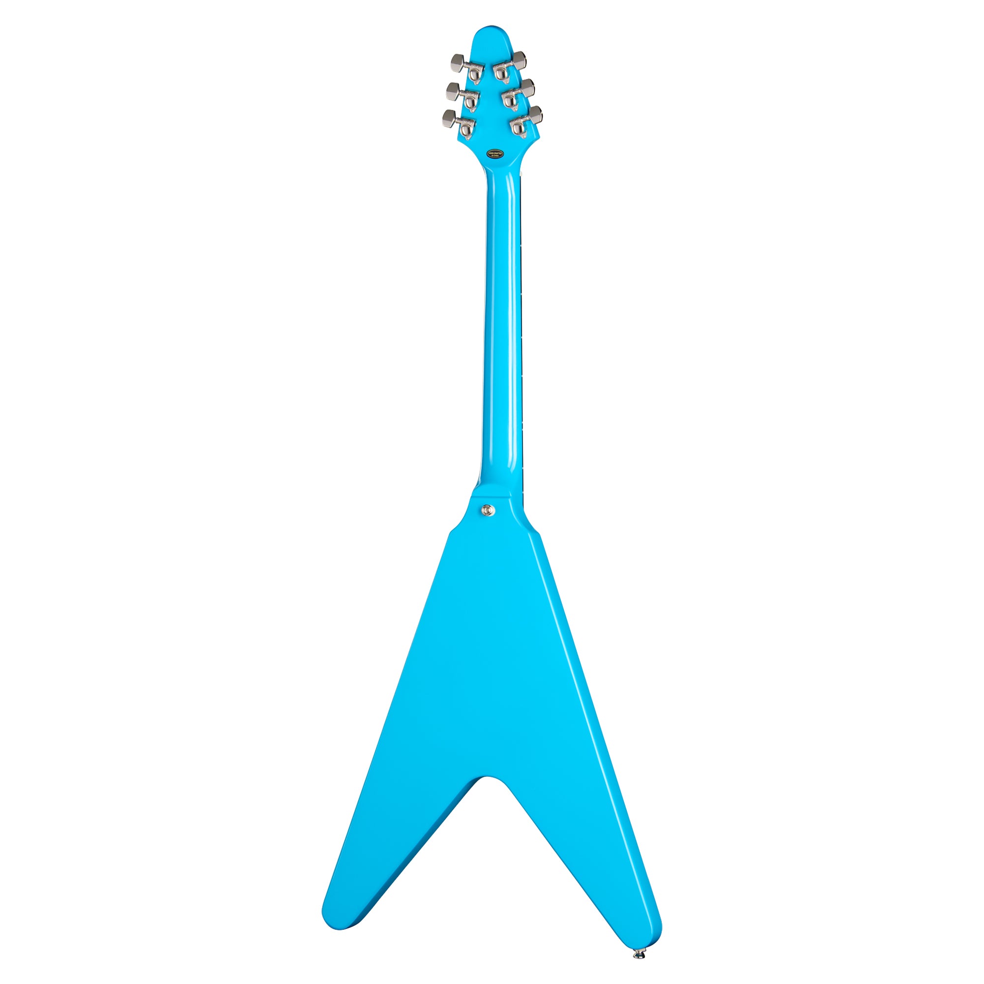 Epiphone Inspired by Gibson Original Flying V '70s Maui Blue – Chicago ...