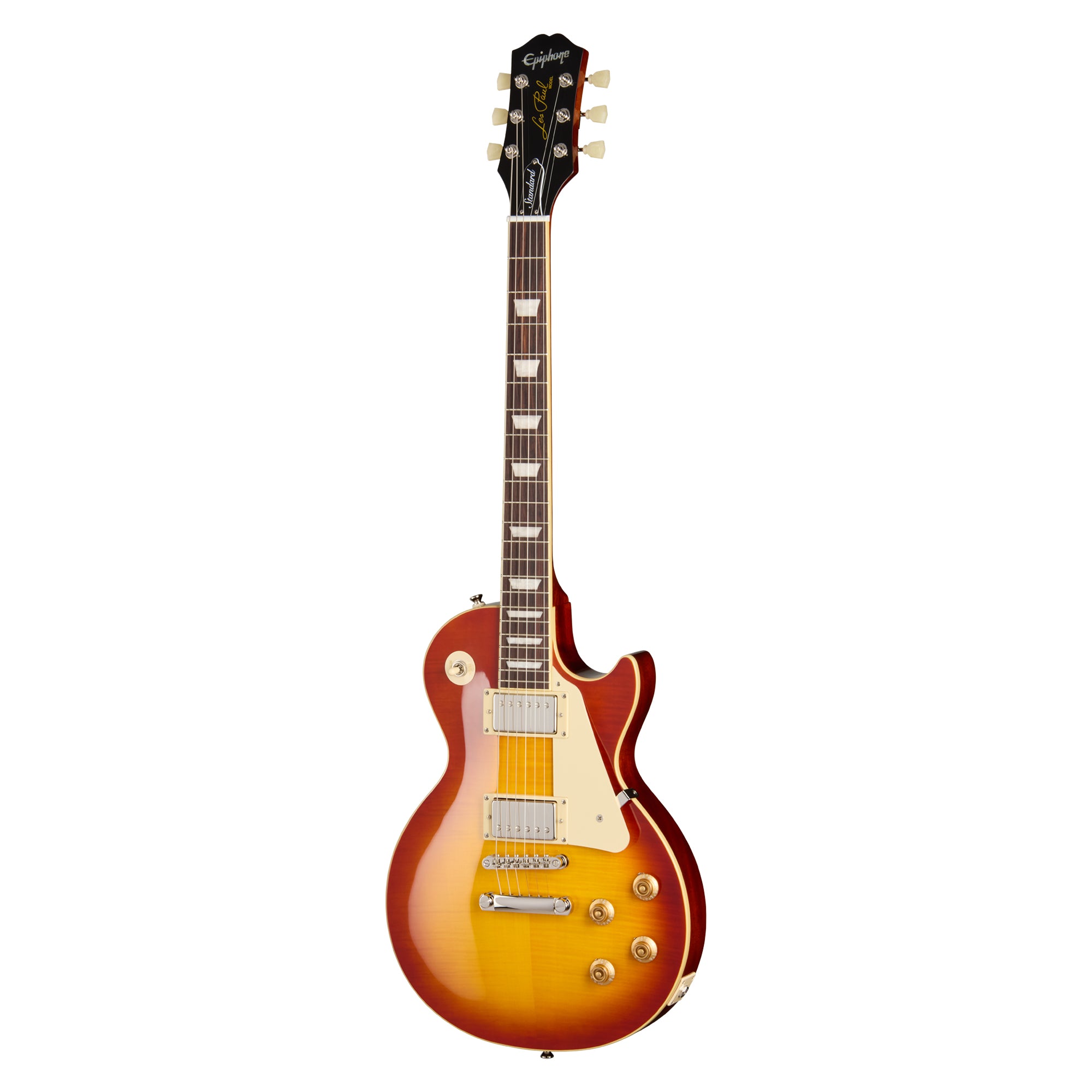 Epiphone Inspired by Gibson Original Les Paul Standard '50s Figured Wa ...