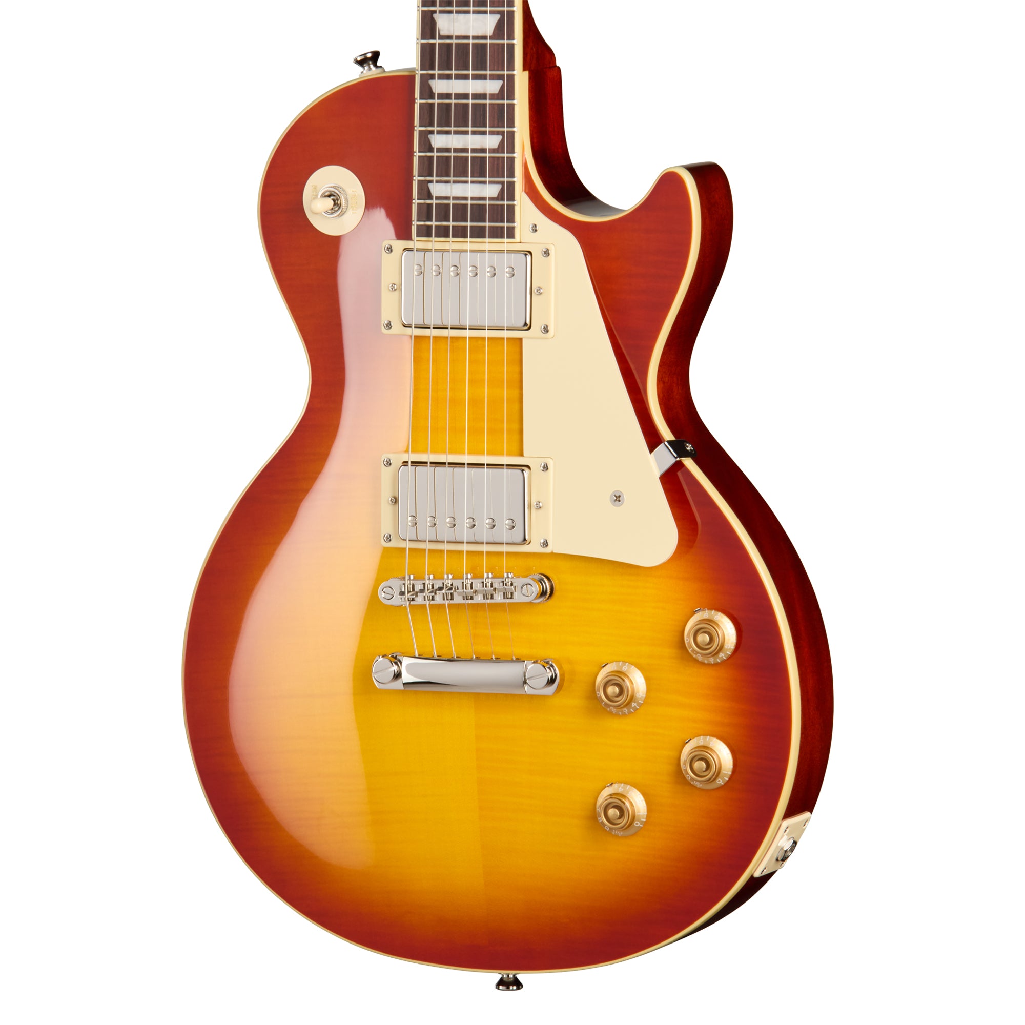 Epiphone Inspired by Gibson Original Les Paul Standard '50s Figured Wa ...