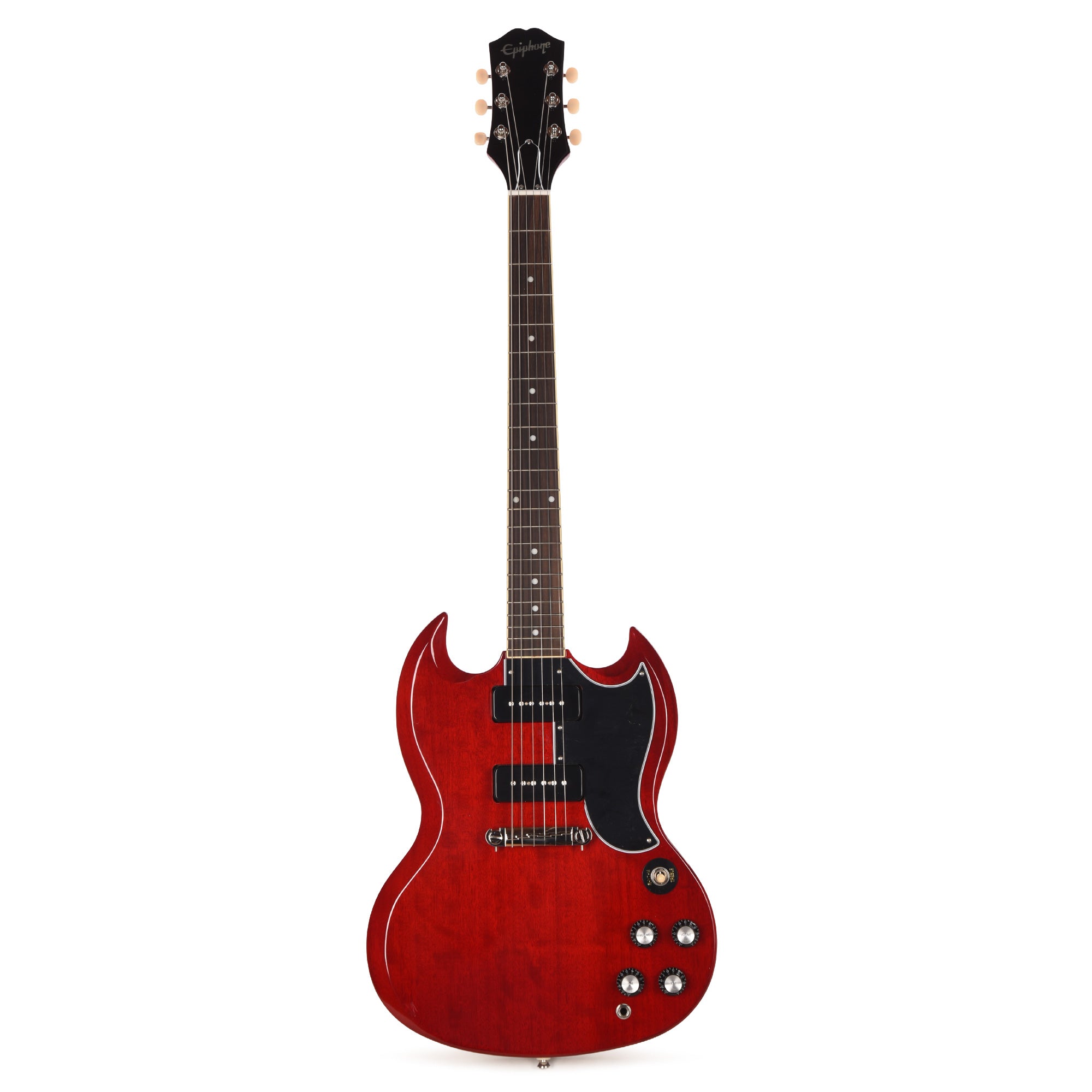 Epiphone Inspired by Gibson Original SG Special P-90 Cherry Red ...