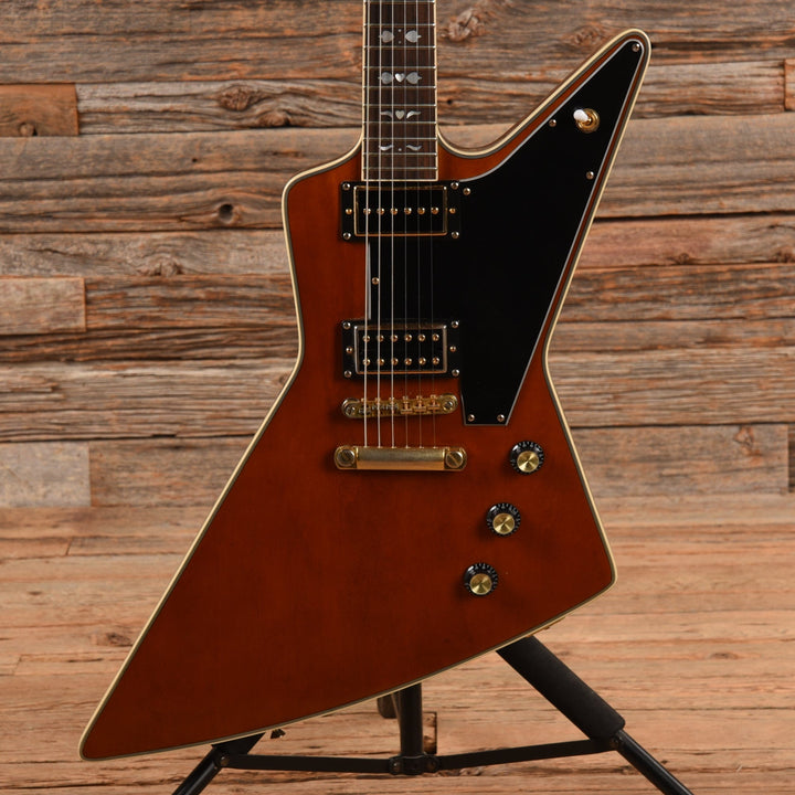 Epiphone Lee Malia Signature Explorer Custom Artisan Walnut 2017 ...