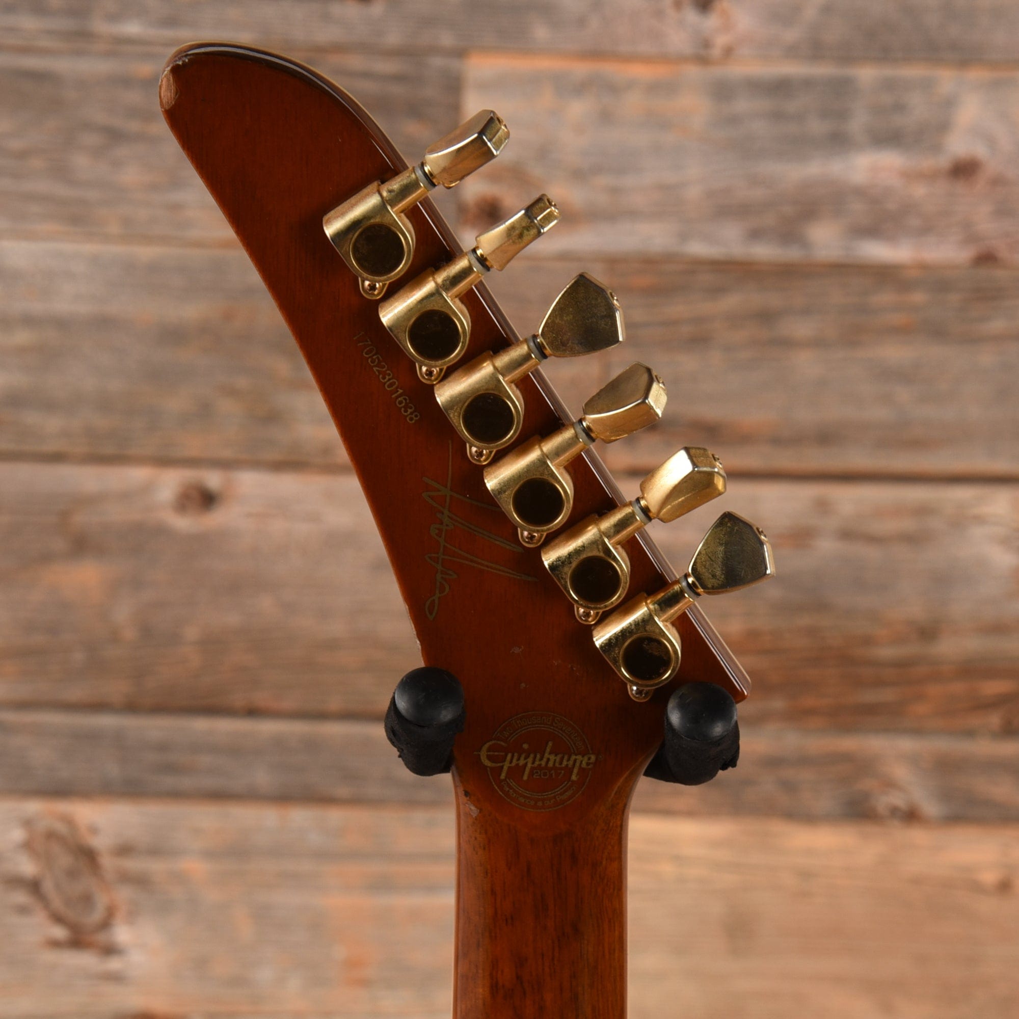 Epiphone Lee Malia Signature Explorer Custom Artisan Walnut 2017 ...